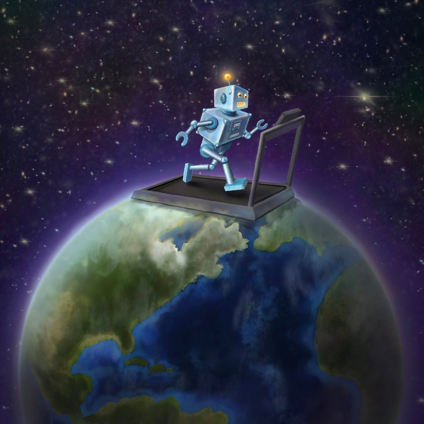When Robots Rule the World by Taylor Taylor on Beatsource