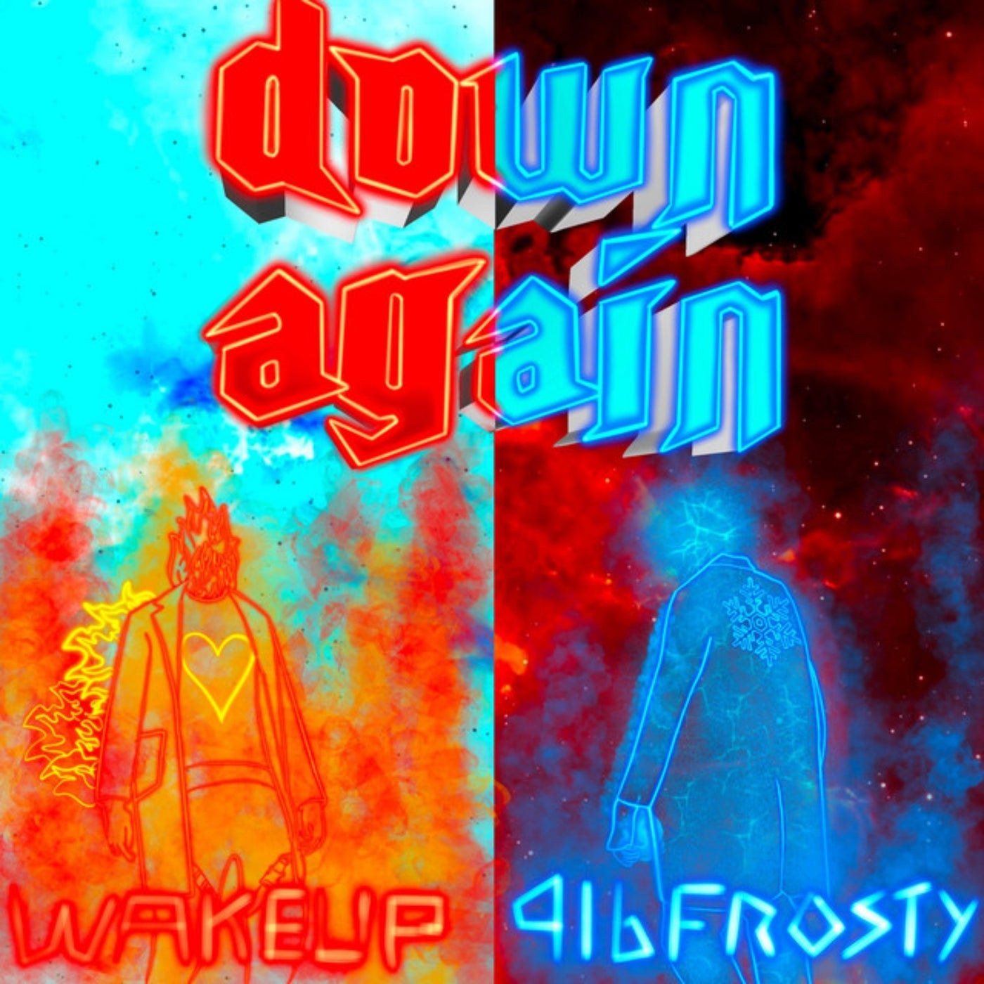 Down Again by 916Frosty and Stevie Xolo on Beatsource