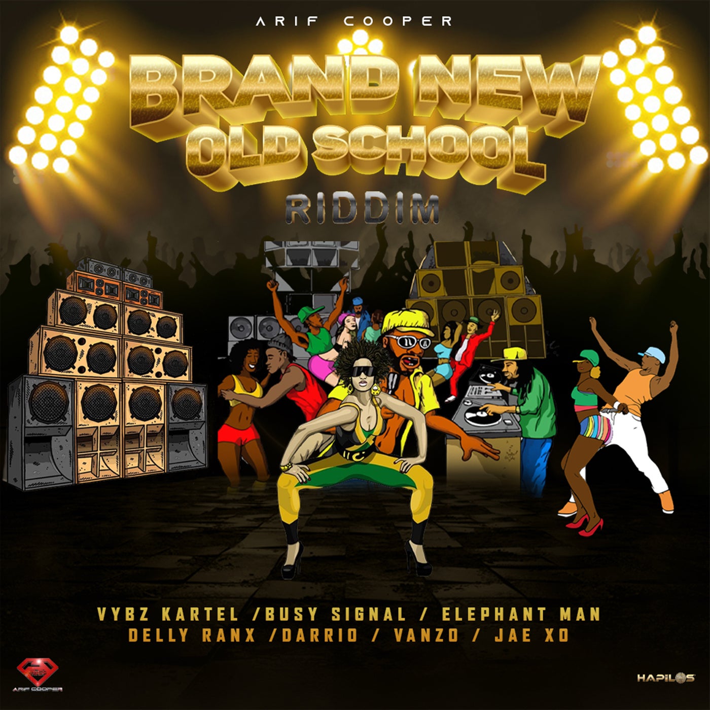 Brand New Old School Riddim by Vybz Kartel, Arif Cooper, Busy Signal ...