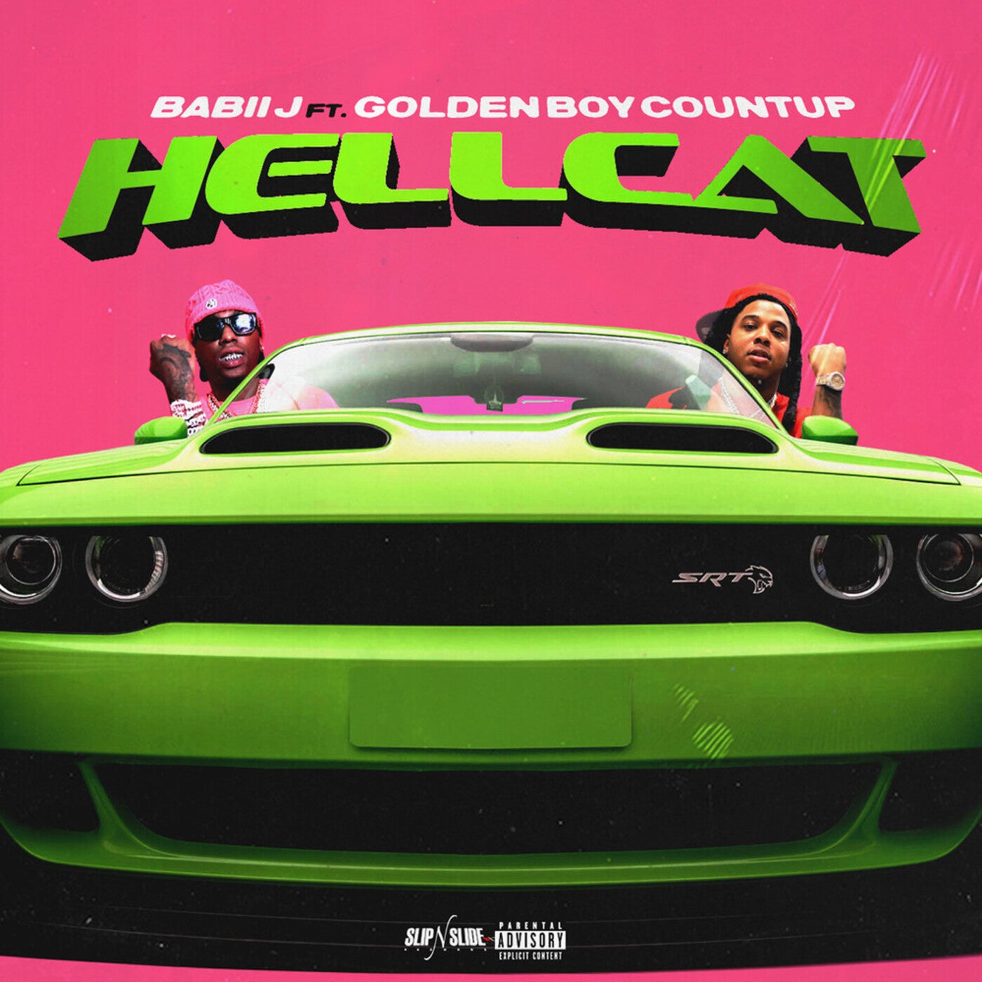 Hellcat by Babii J and Goldenboy Countup on Beatsource