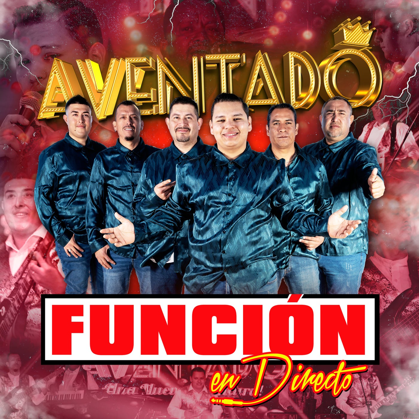 Función En Directo (En Vivo) by Aventado on Beatsource