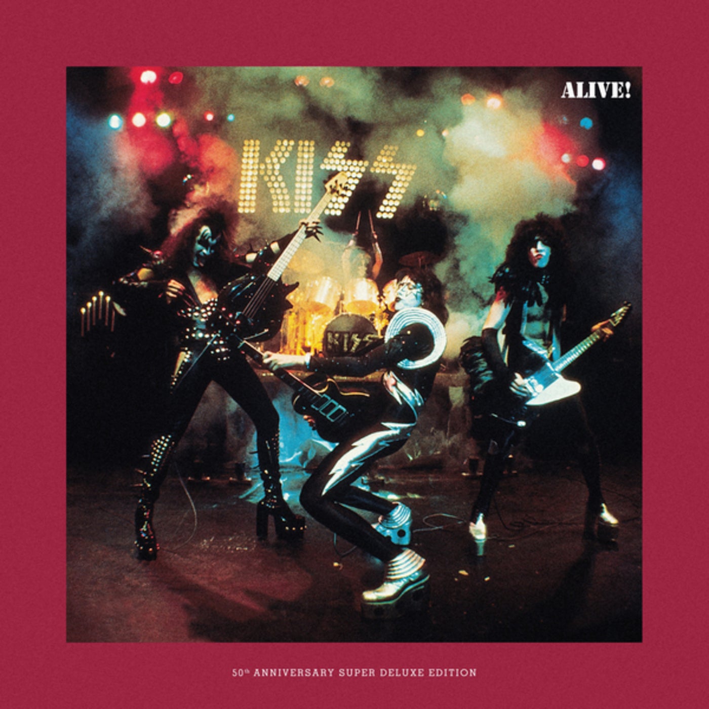 C'mon And Love Me - Live At RKO Orpheum Theatre, Davenport, Iowa, July 20, 1975 / Show 2 by Kiss ...