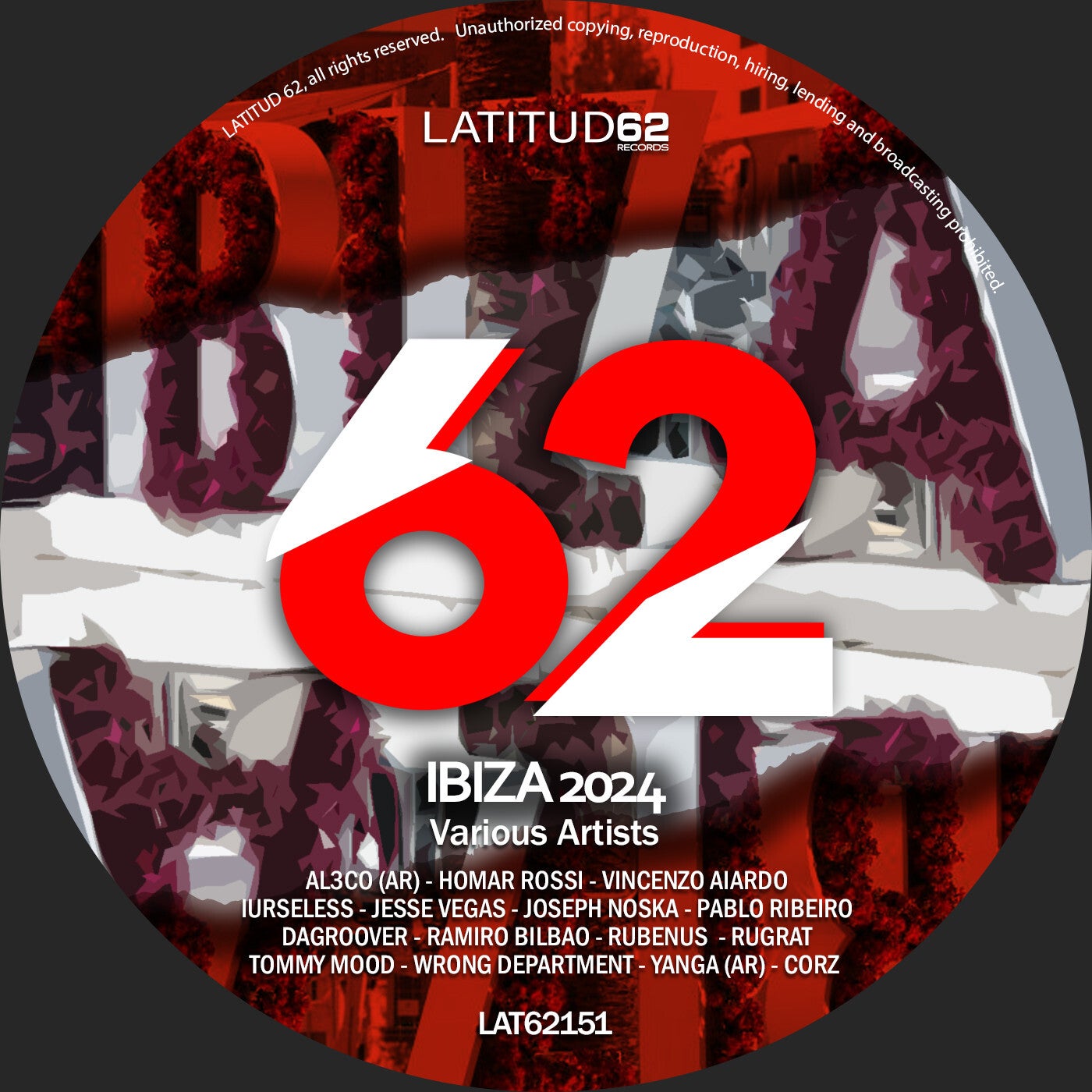 Ibiza 2024 by al3co (Ar), Jesse Vegas, Homar Rossi, Vincenzo Aiardo ...