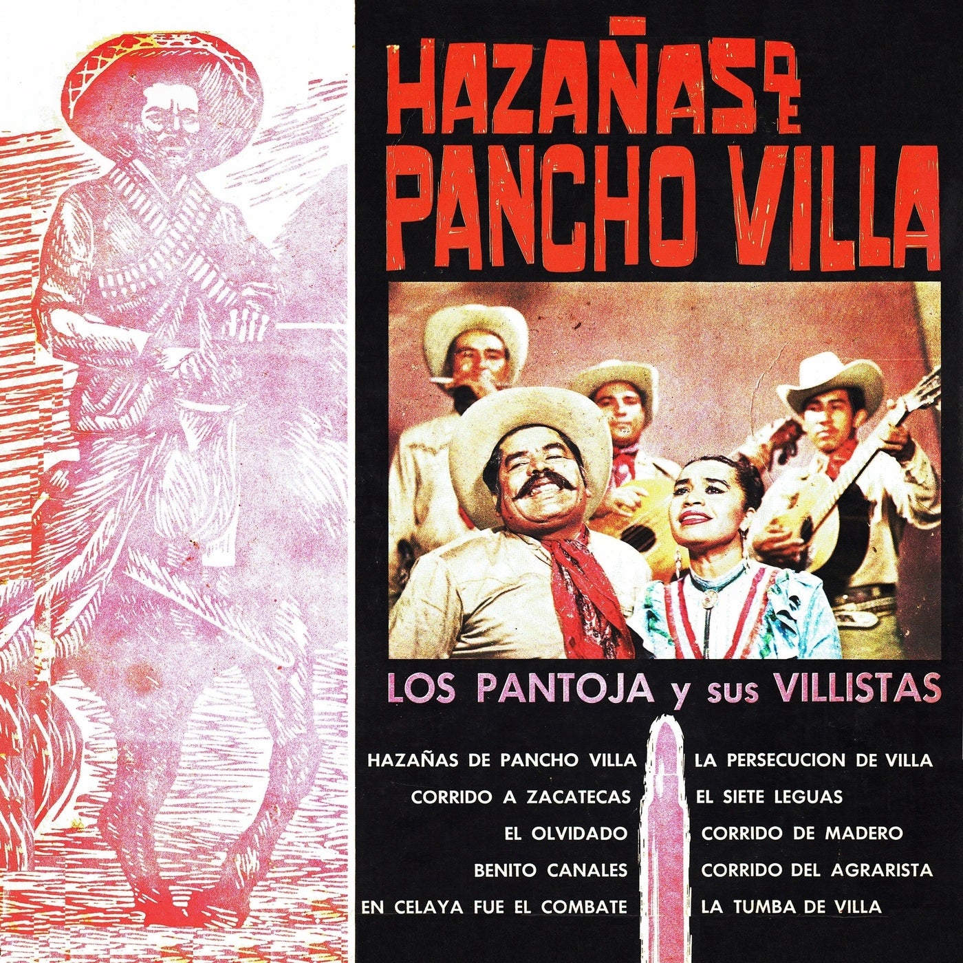Hazanas de Pancho Villa by Los Pantoja y sus villistas on Beatsource