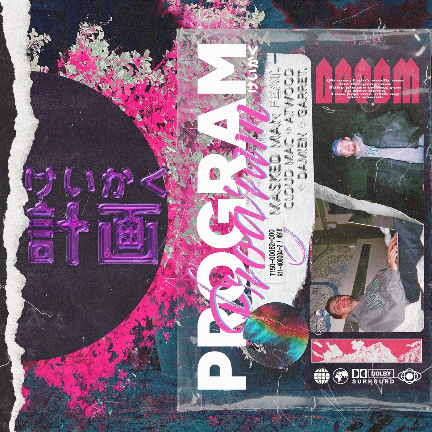 program by Atwood, Masked Man, Cloud Mac and BLUE TWO on Beatsource