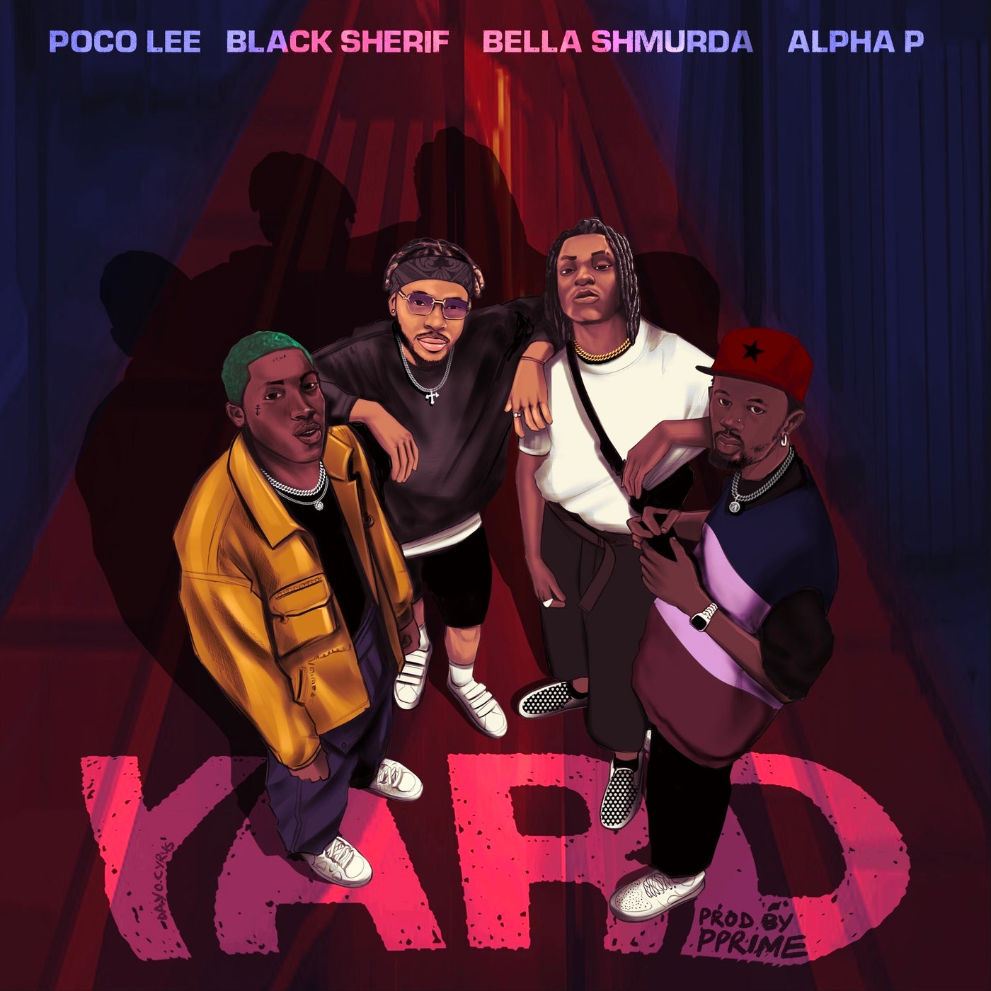 Shmurda Cartoon