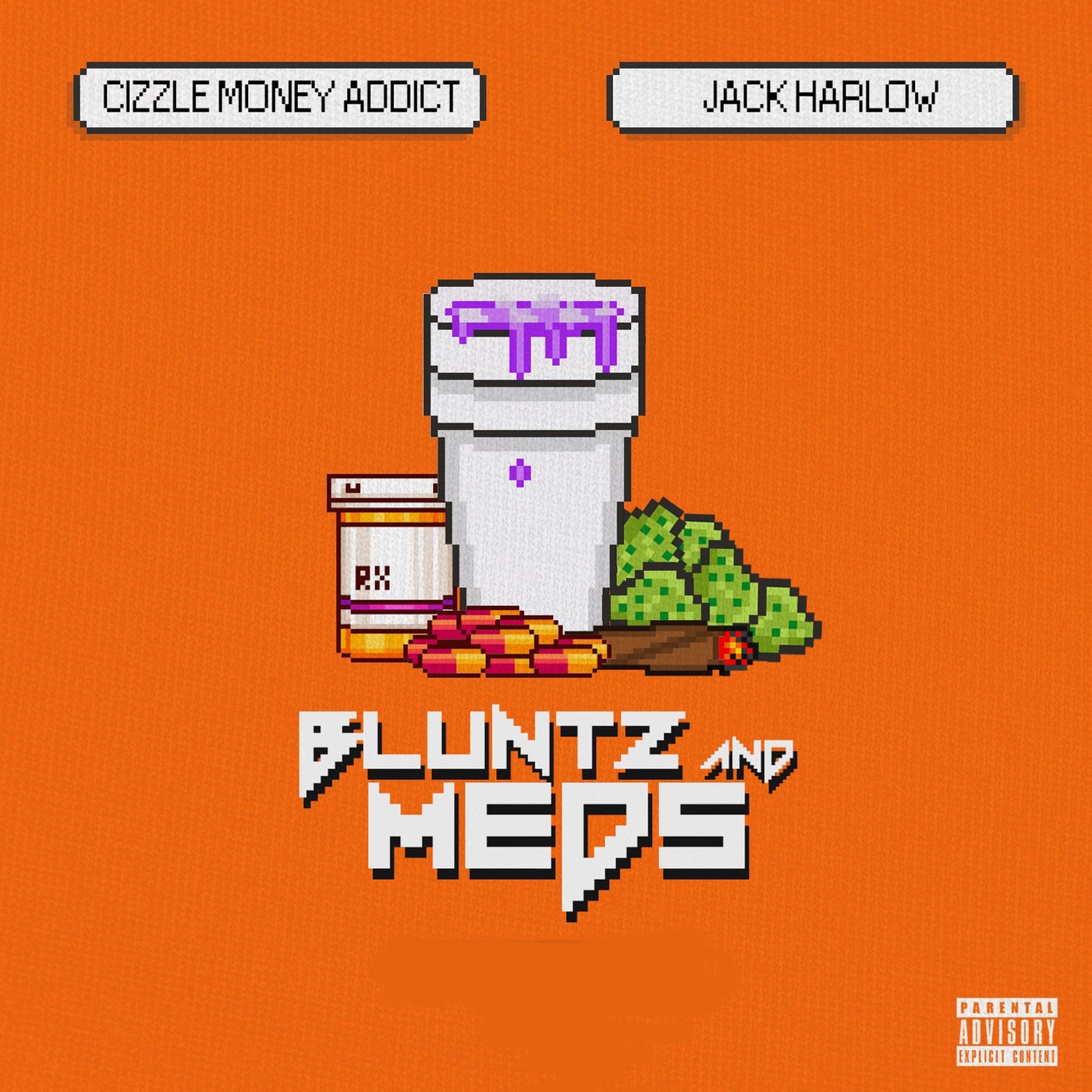 Bluntz and Medz by Jack Harlow and Cizzle Money Addict on Beatsource