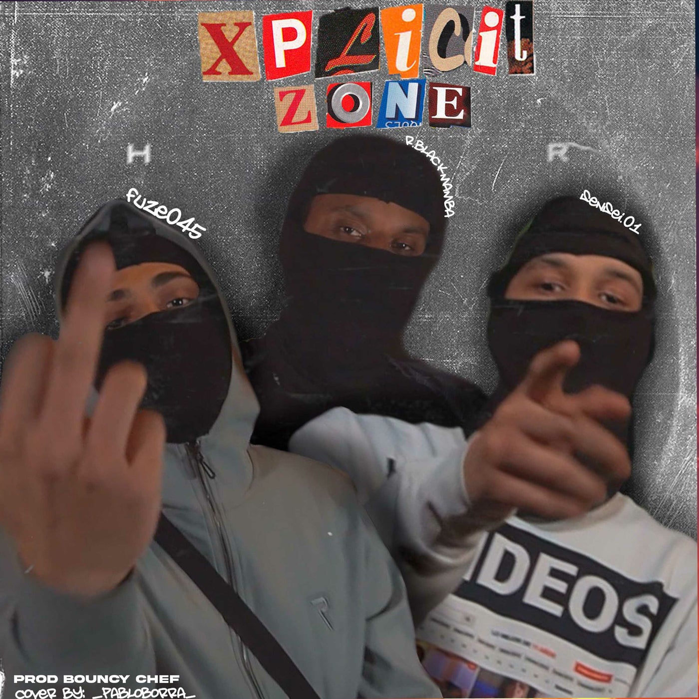 Xplicit zone by R. Black Mamba, Bouncy Chef, Sensei.01 and Fuze045 on Beatsource
