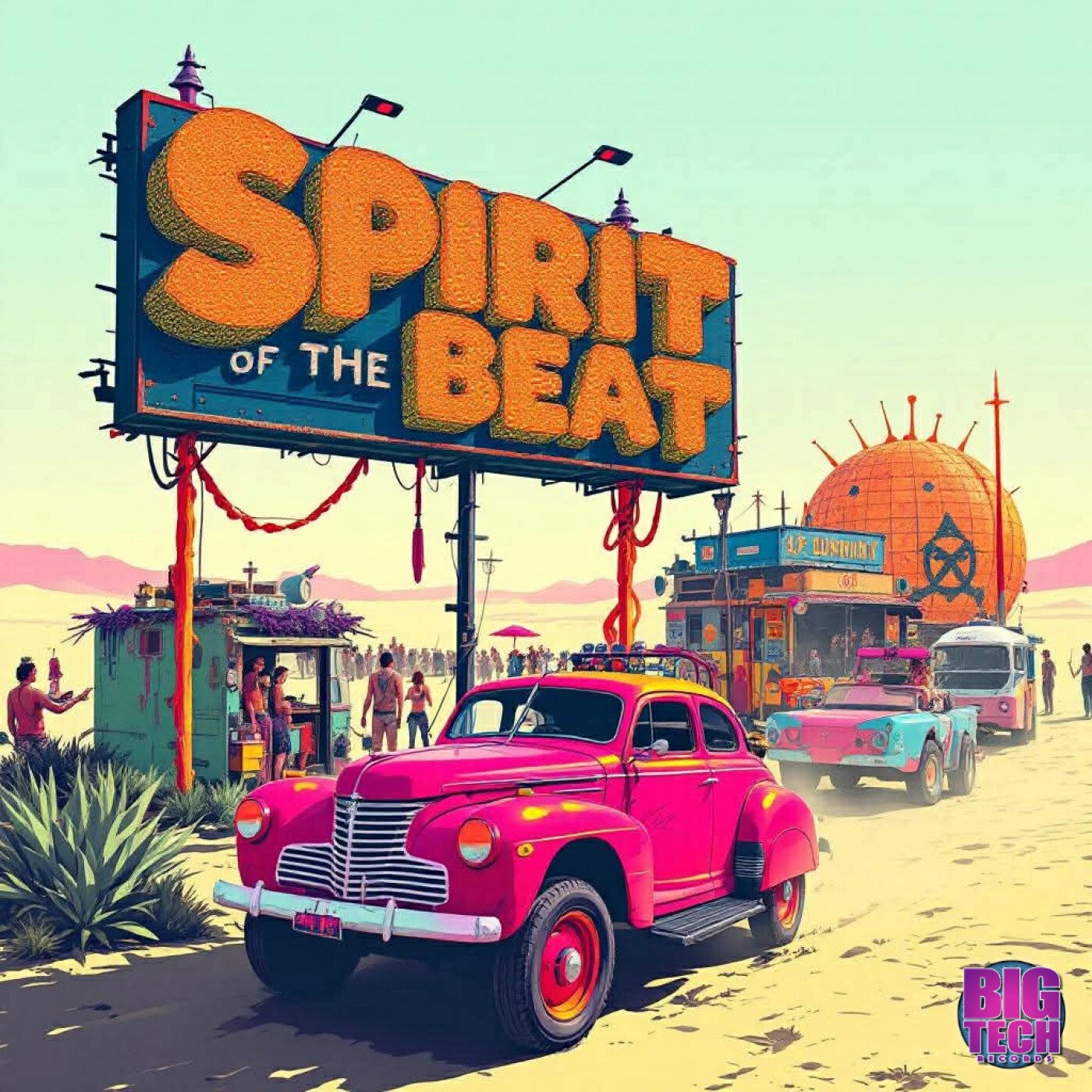 Spirit of the Beat EP by _ on Beatsource