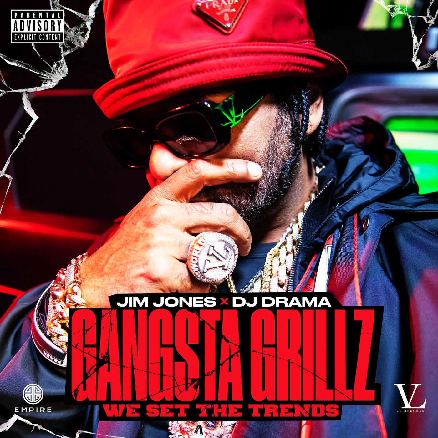 Gangsta Grillz: We Set the Trends by Jim Jones, DJ Drama, Icewear Vezzo ...