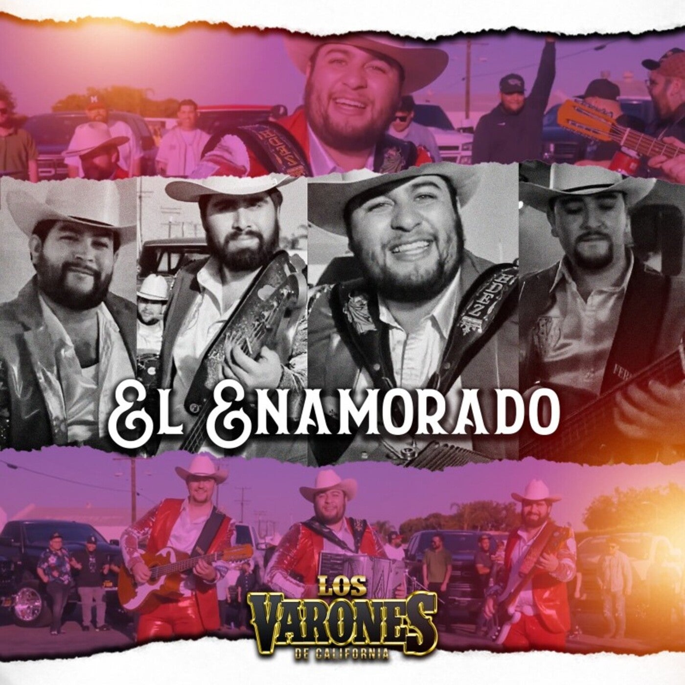 El Enamorado by Los Varones De California on Beatsource