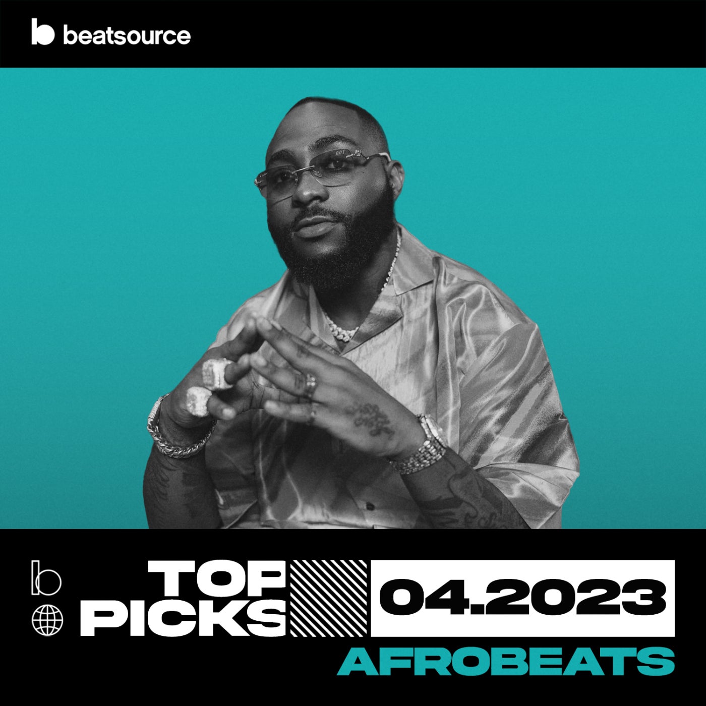 Afrobeats Top Picks April 2023 Playlist for DJs on Beatsource
