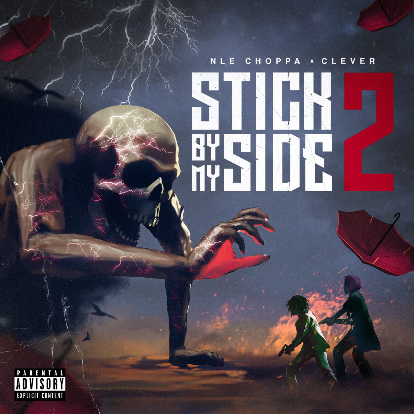 Stick By My Side 2 (feat. NLE Choppa) by NLE Choppa and Clever on Beatsource