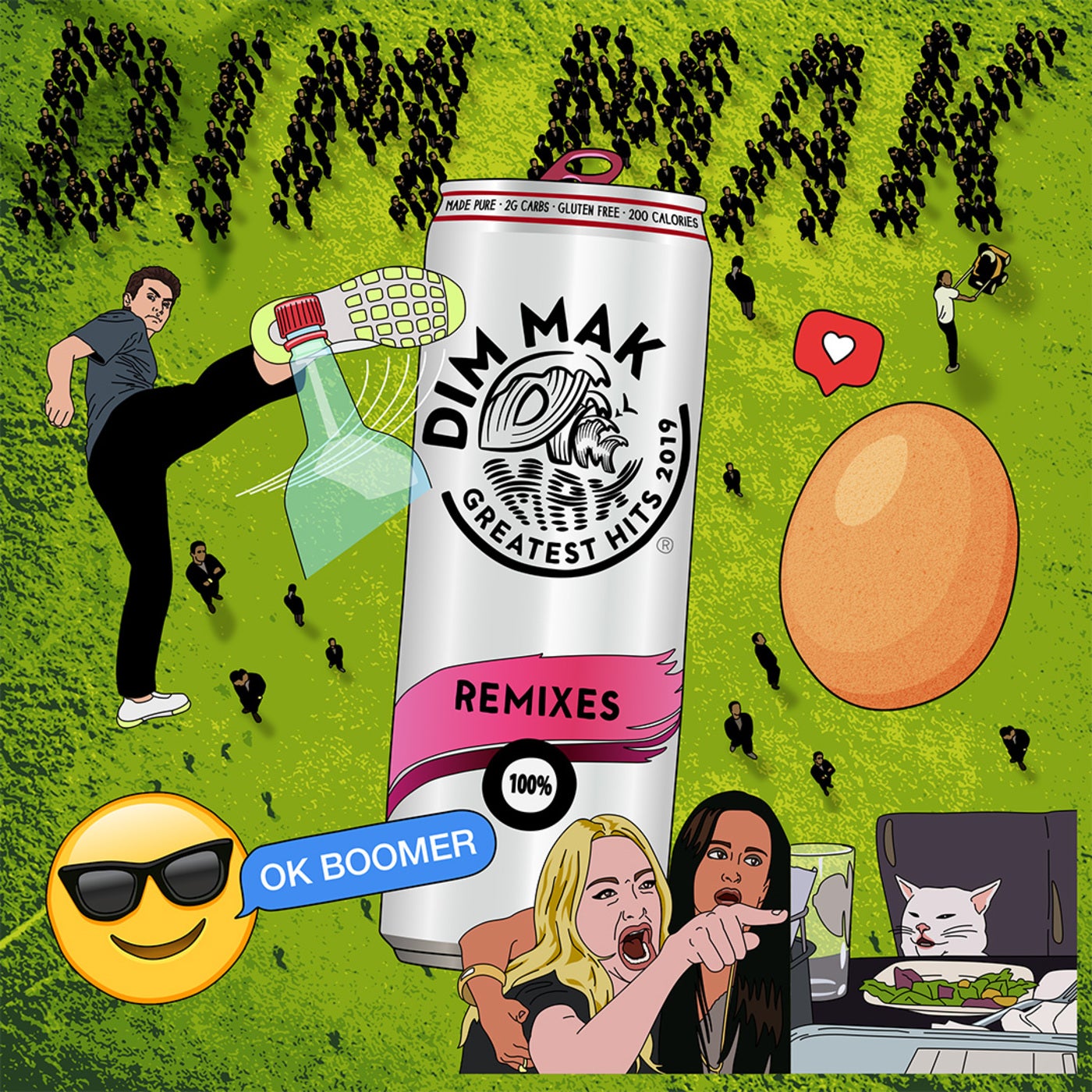 Dim Mak Greatest Hits 2019: Remixes by Curbi, The Bloody Beetroots ...