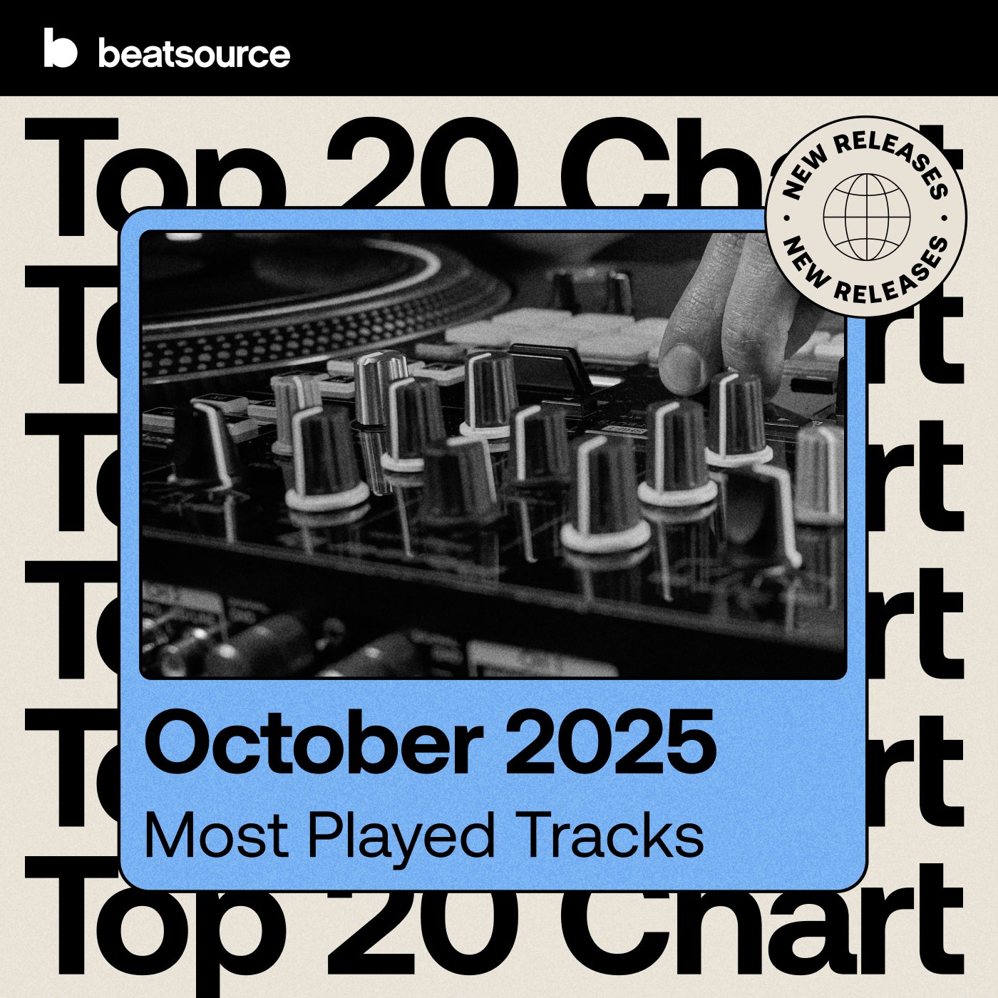 Top 20 - New Releases - Oct 2025 Playlist for DJs on Beatsource