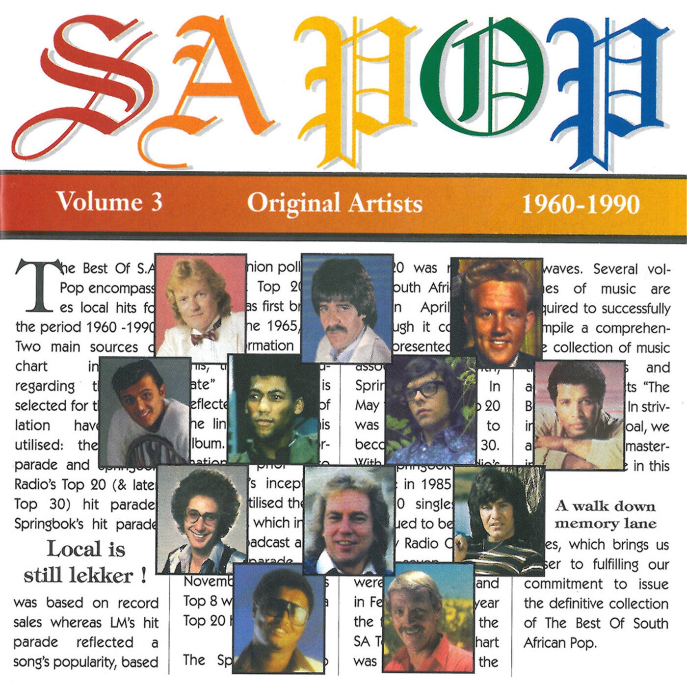 The Best of South African Pop (1960-1990), Vol. 2 by The A-Cads, The ...