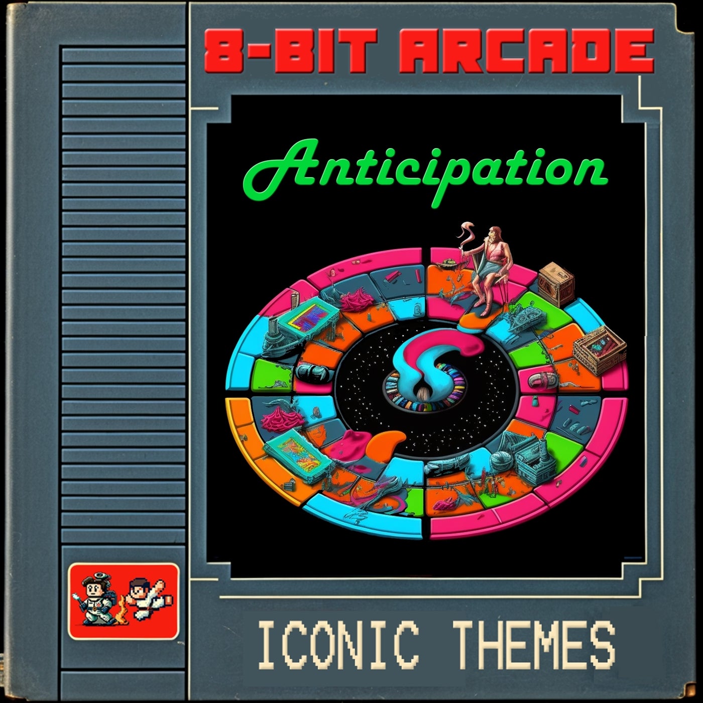Anticipation: Iconic Themes by 8-Bit Arcade on Beatsource