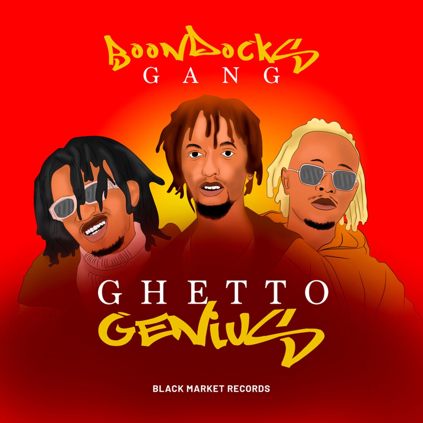Ghetto Genius by Boondocks Gang, Ethic Entertainment and Unspoken ...