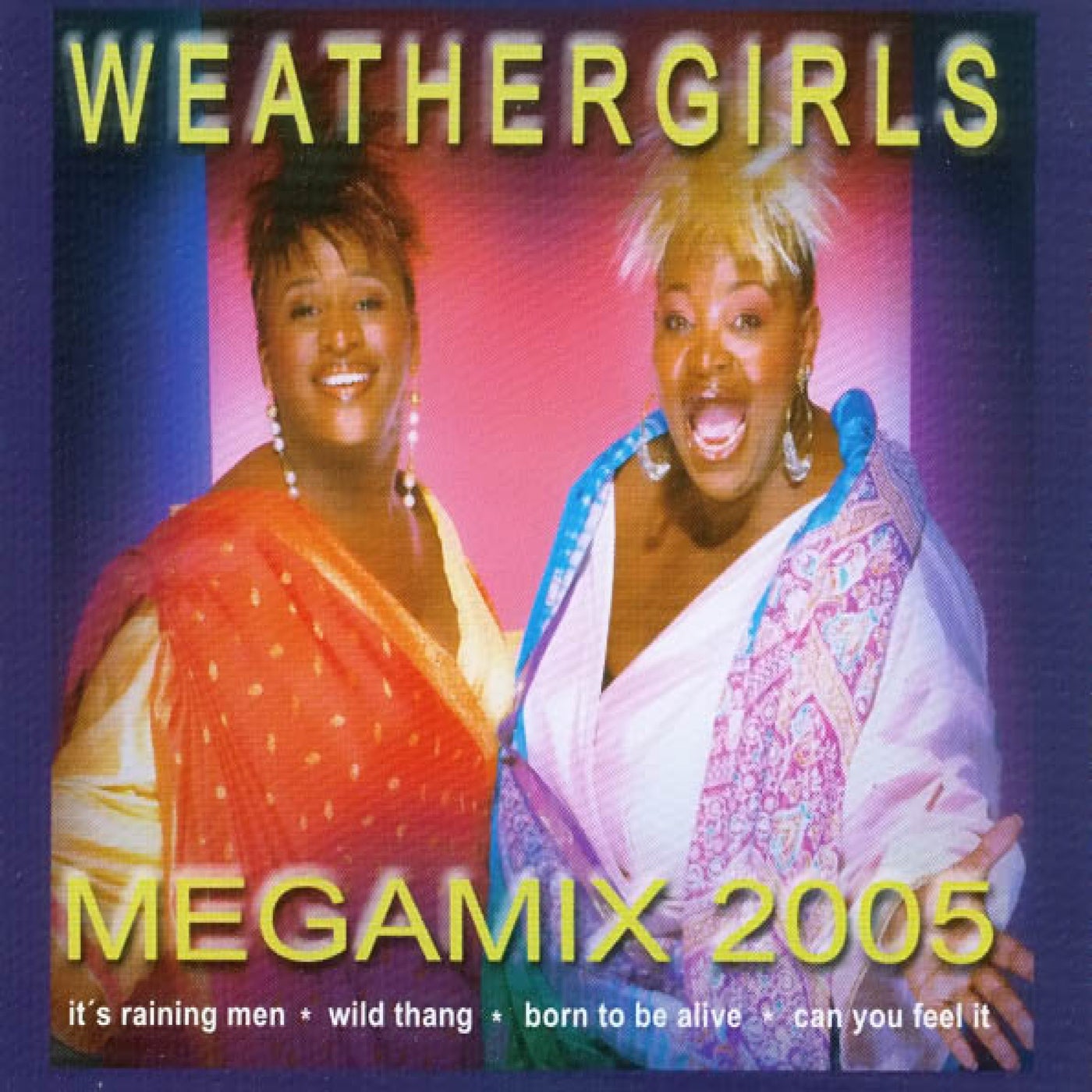 Maxi-Mega-Mix 2005 (It's Raining Men, Wild Thang, Born to Be Alive, Can ...