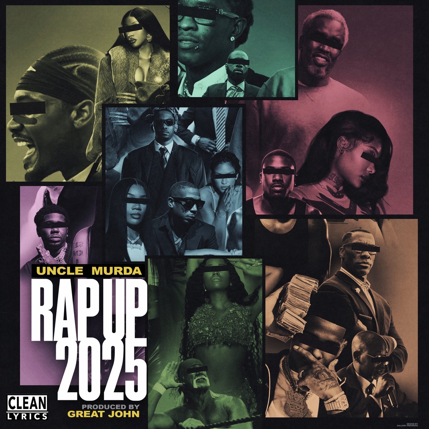 Rap Up 2025 by Uncle Murda on Beatsource