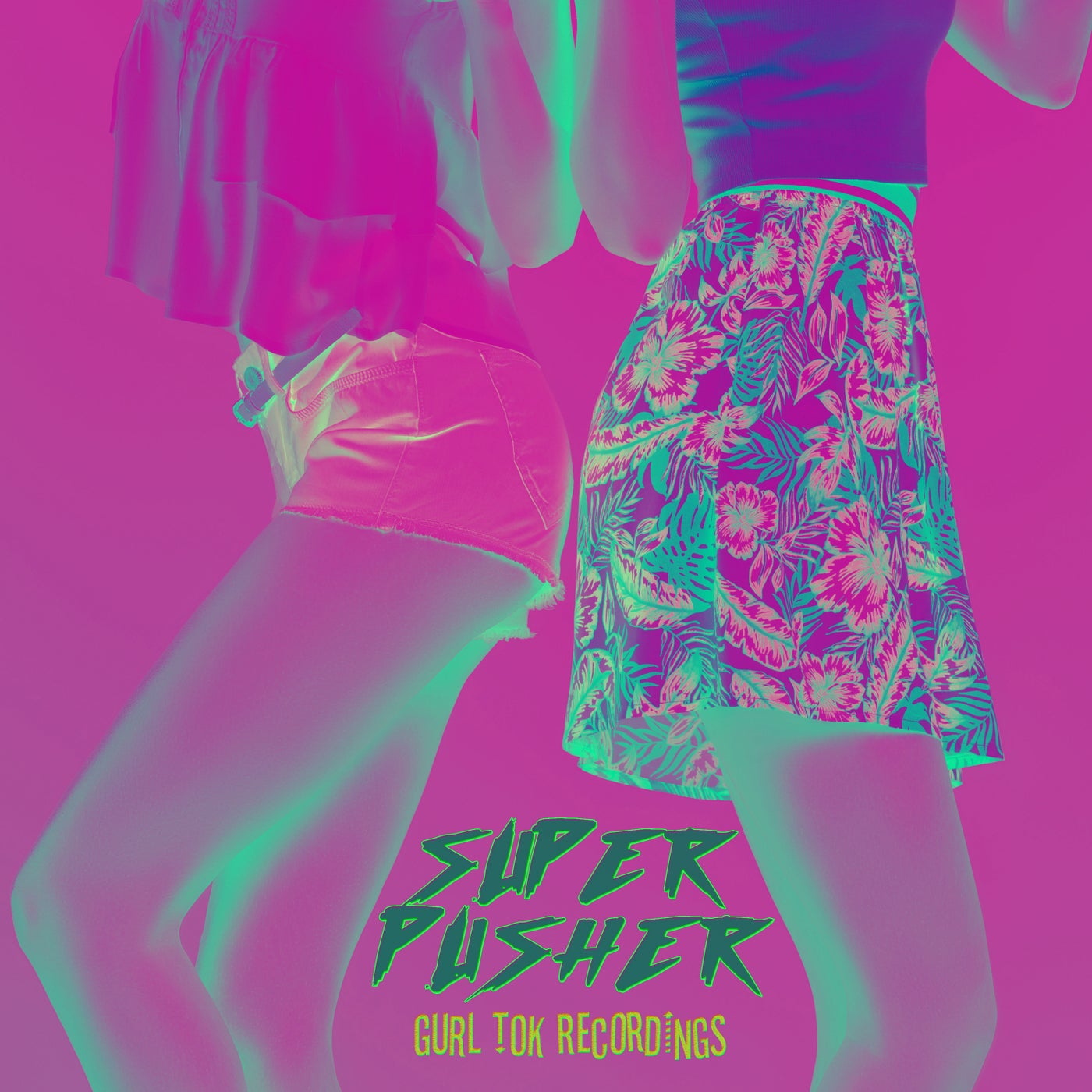 Keep Pushing V2 (SynthWave Version) by Super Pusher on Beatsource