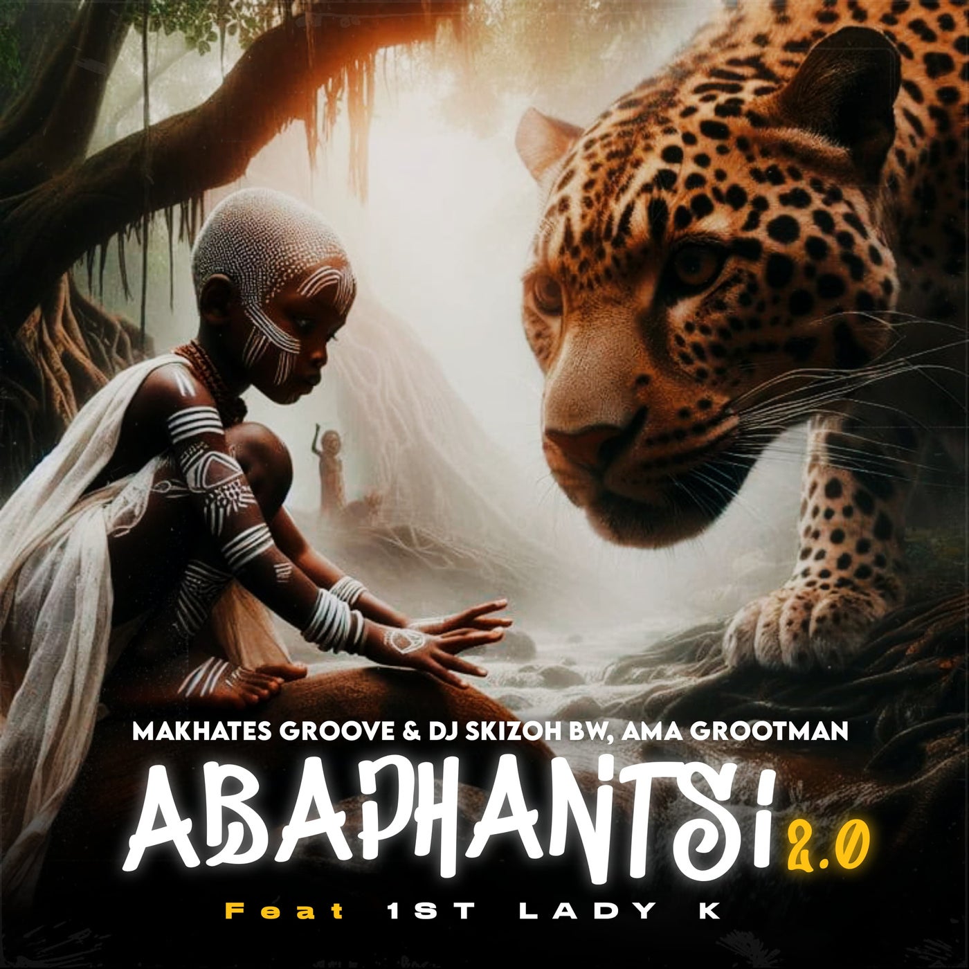 Abaphantsi 2.0 (feat. 1st Lady K) by 1st Lady K, Dj Skizoh BW, Ama ...