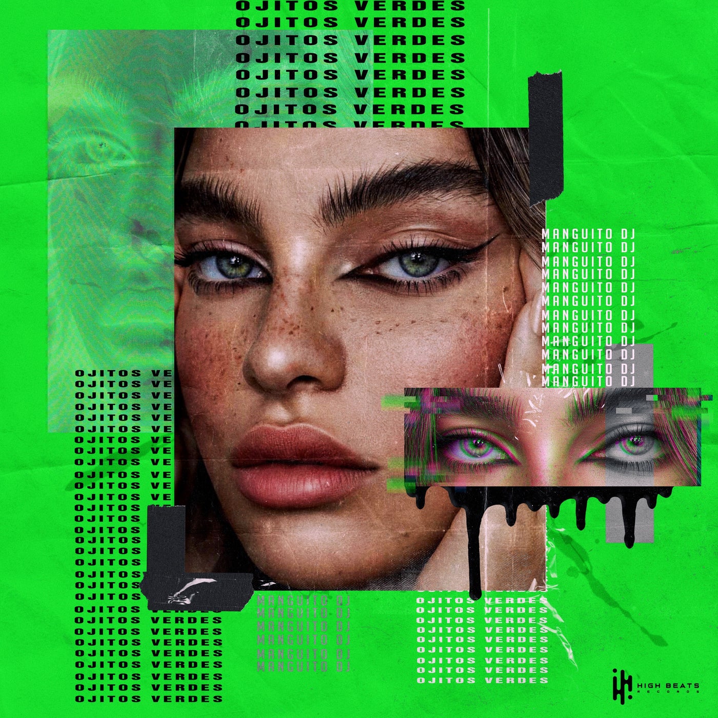 Ojitos Verdes by Manguito DJ on Beatsource
