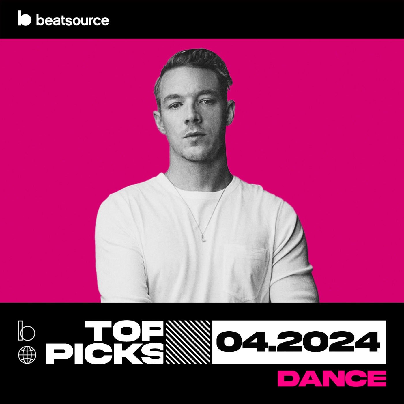 Dance Top Picks April 2024 Playlist for DJs on Beatsource
