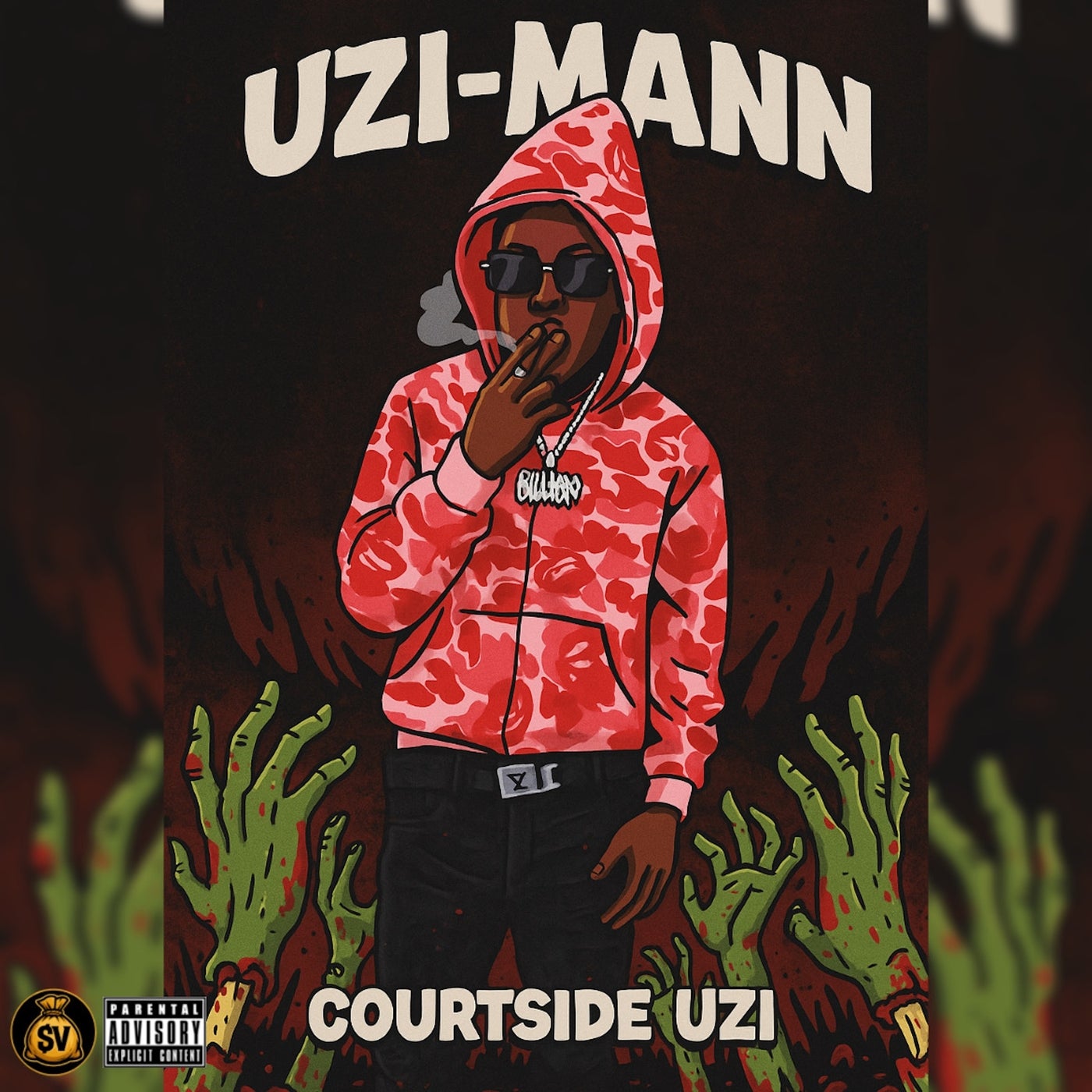 Uzi Mann by Courtside Uzi, Morally Rich Jake, Baby Drench, gizwop and ...