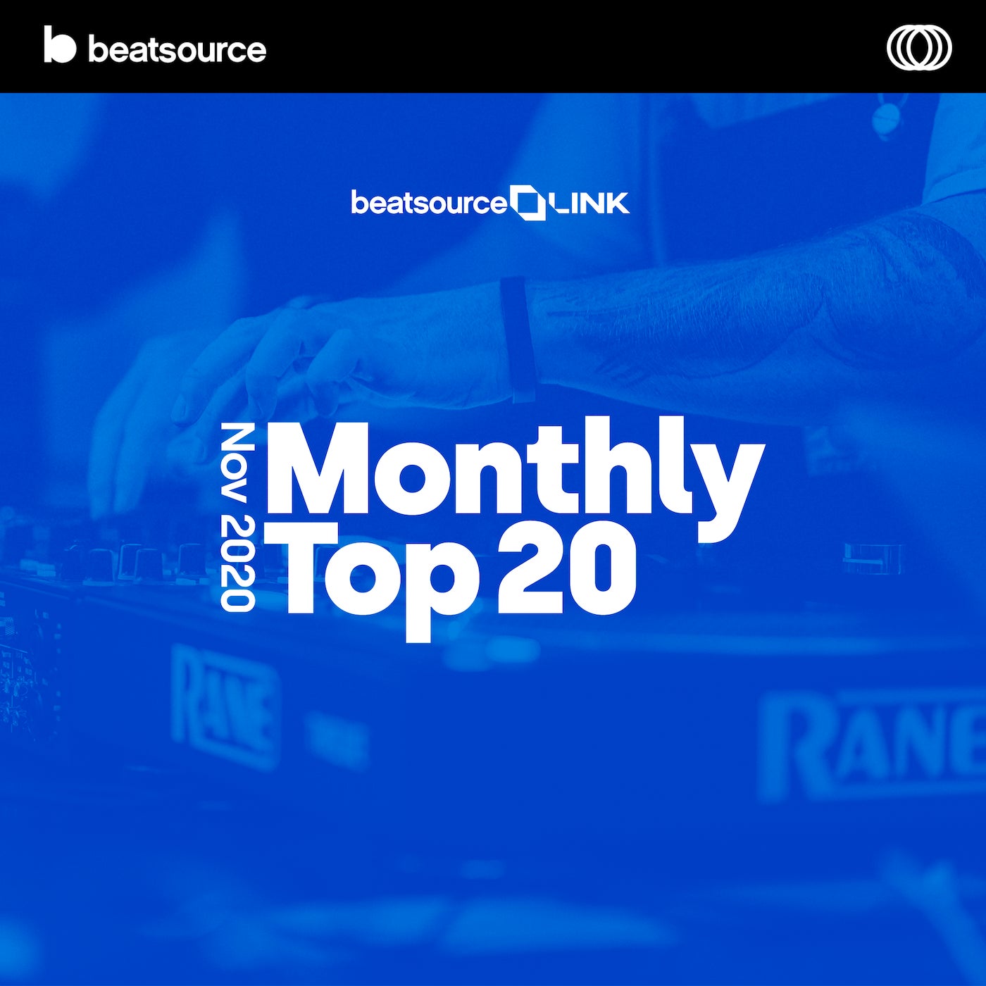 Monthly Top 20 - November 2020 Playlist for DJs on Beatsource