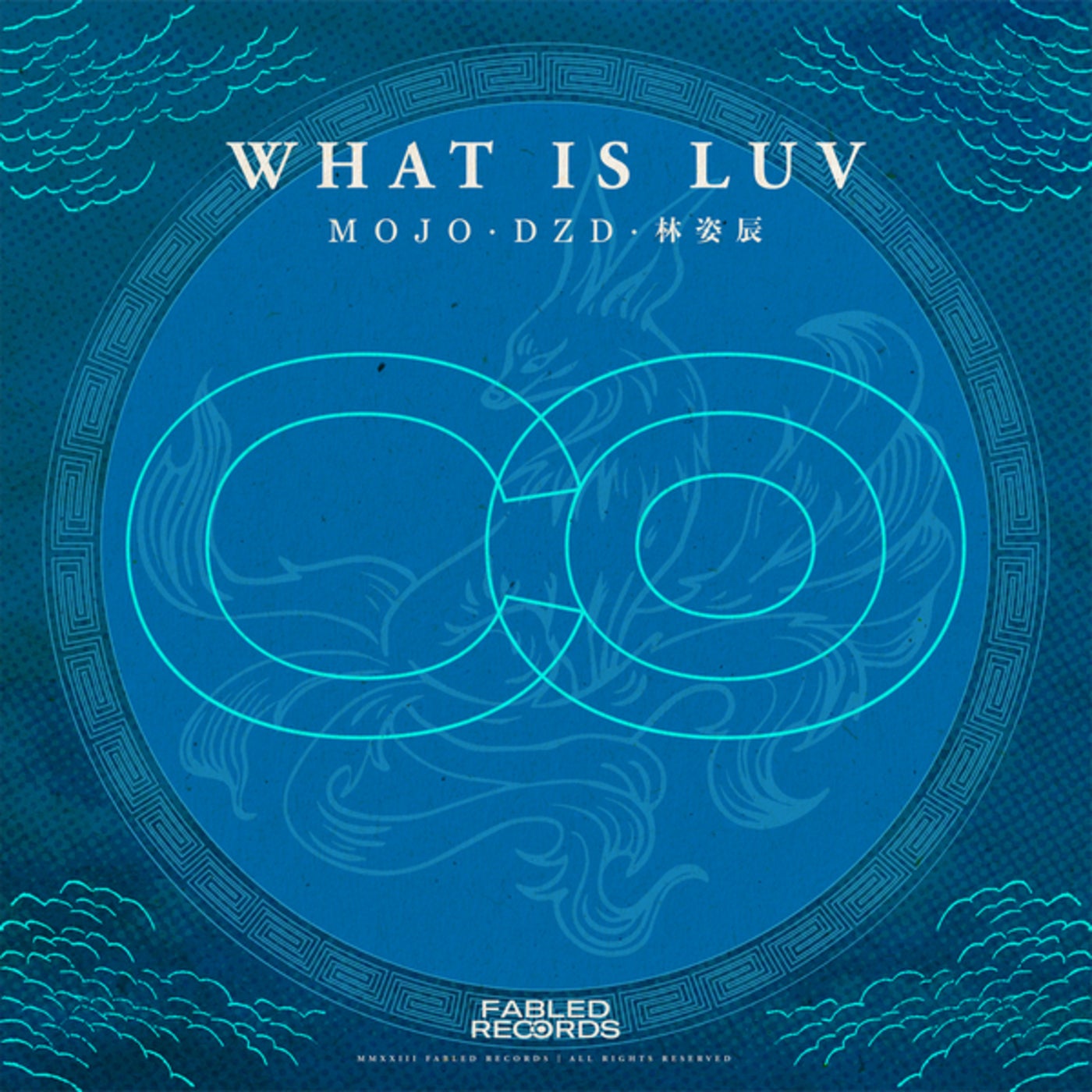 What is Luv by Mojo, DZD and Lin Zi Chen on Beatsource
