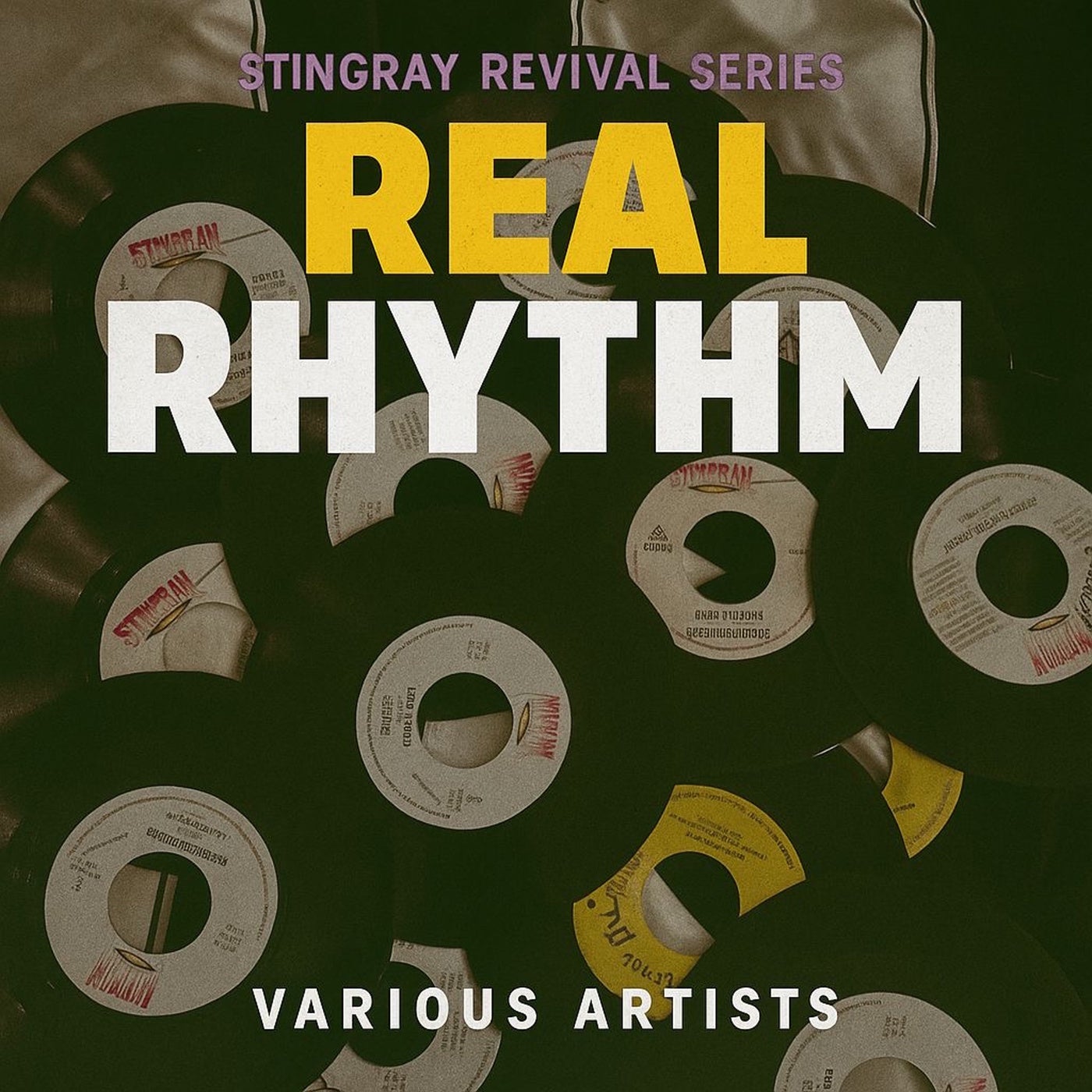Real Rhythm by Tony Curtis, Bushman, Freddie McGregor, Peter Hunnigale ...