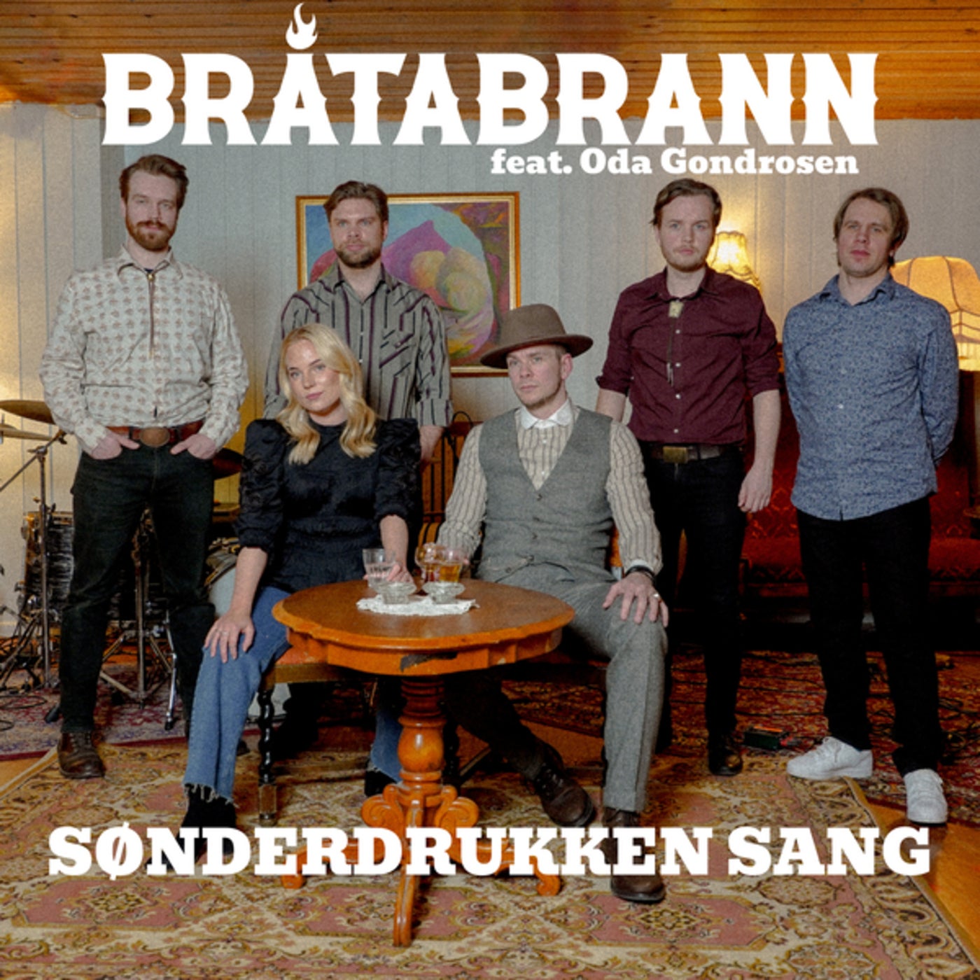 Sønderdrukken sang by Oda Gondrosen and Bråtabrann on Beatsource
