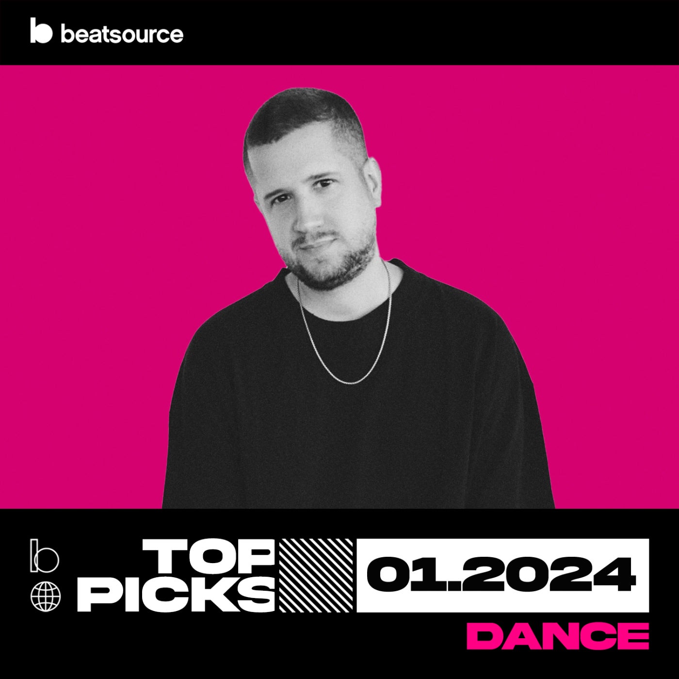 Dance Top Picks January 2024 Playlist for DJs on Beatsource