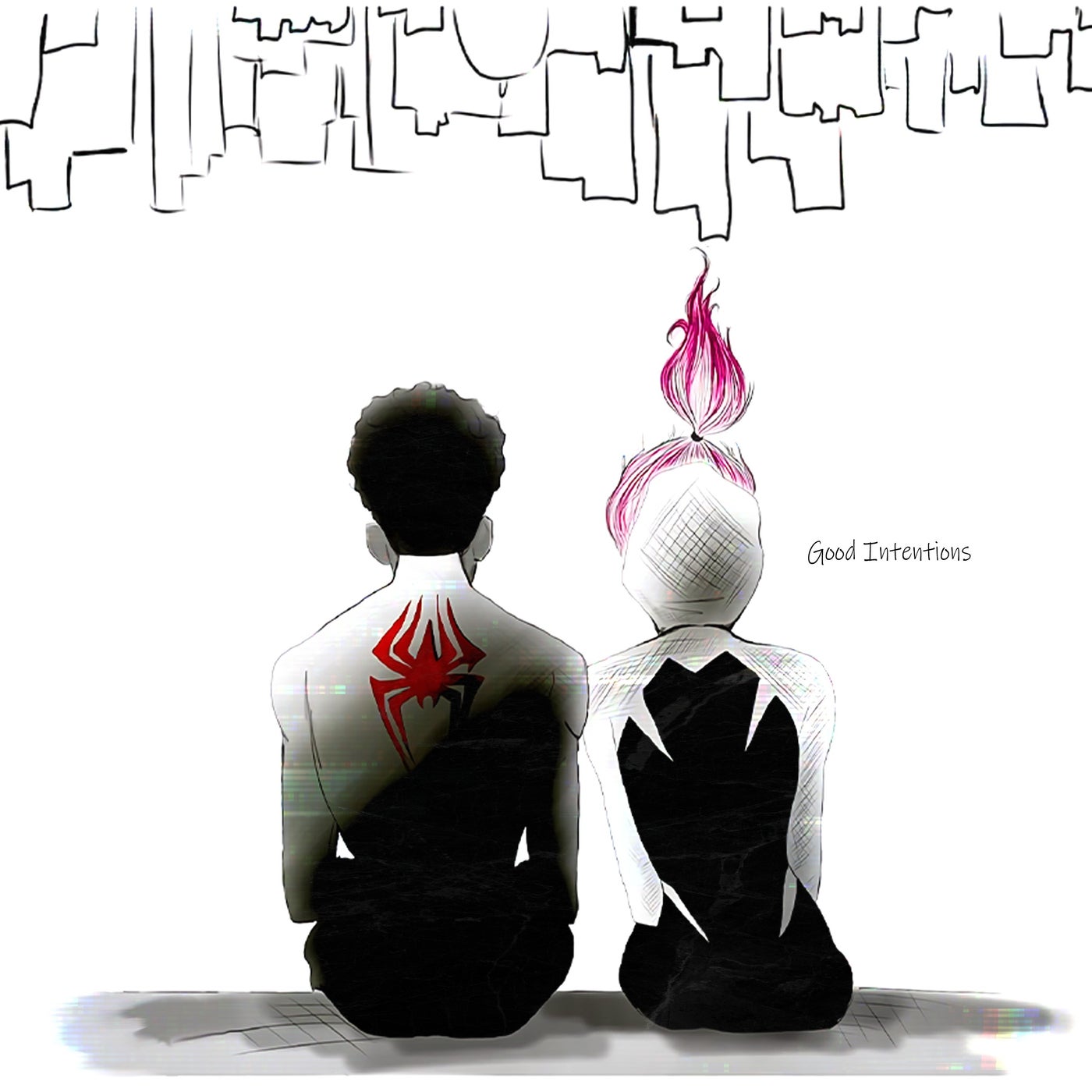 Good Intentions (Spider-Gwen: Across The Spider-Verse) by GameboyJones ...