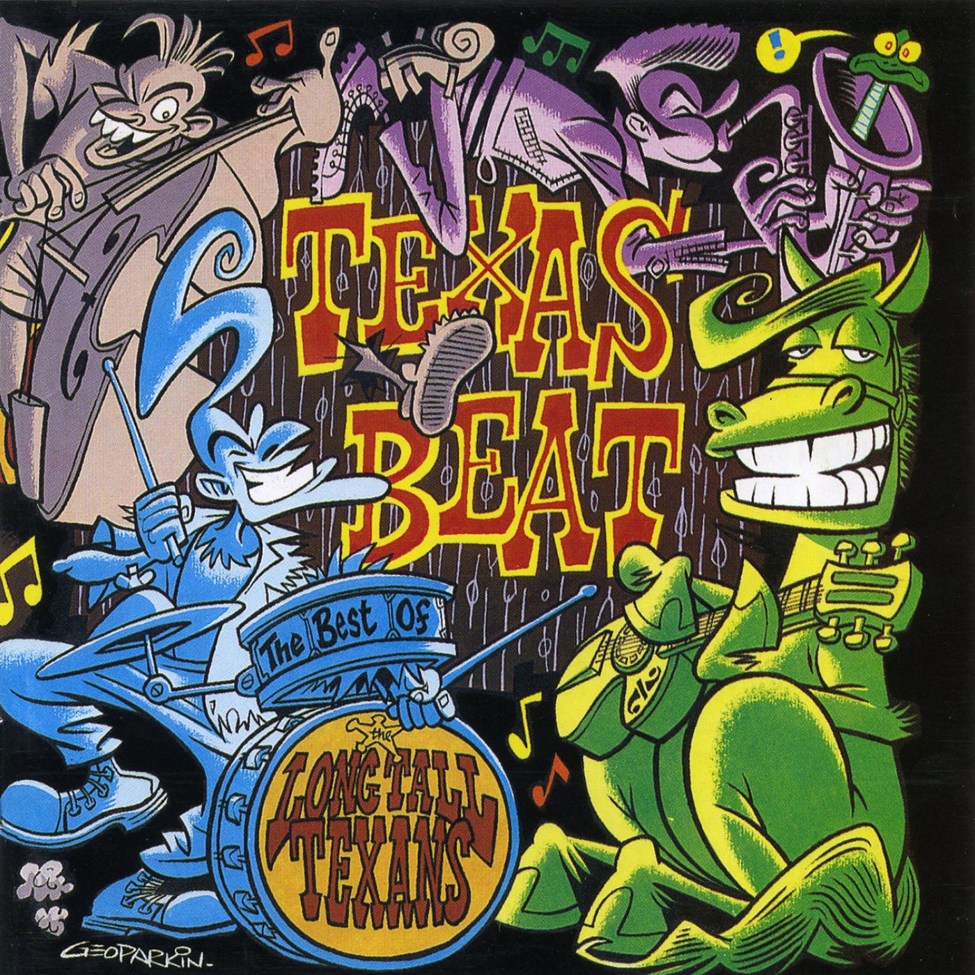 Texas Beat: The Best Of The Long Tall Texans by The Long Tall Texans on ...