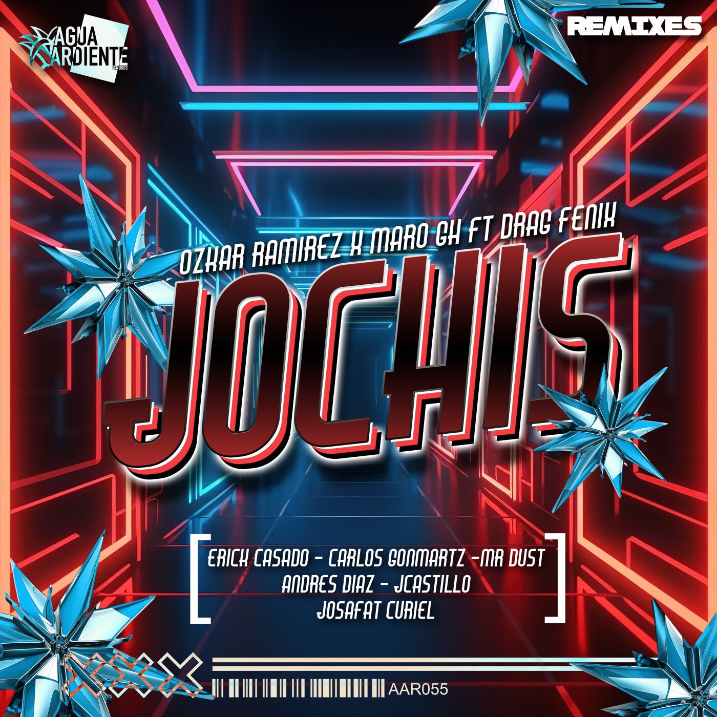 JOCHIS (feat. Drag Fenix) by MaroGh, Ozkar Ramirez and Drag Fenix on ...