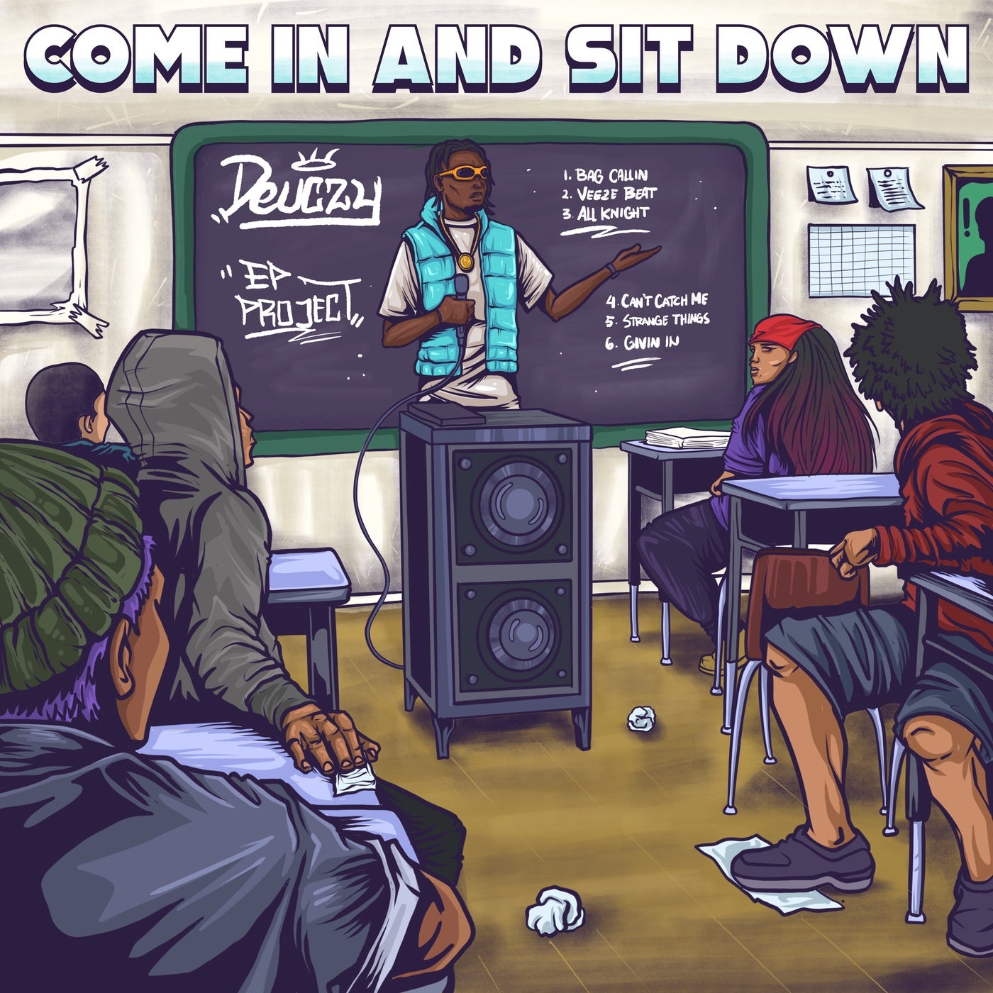 Come In and Sit Down (EP Project) by Deuczy on Beatsource