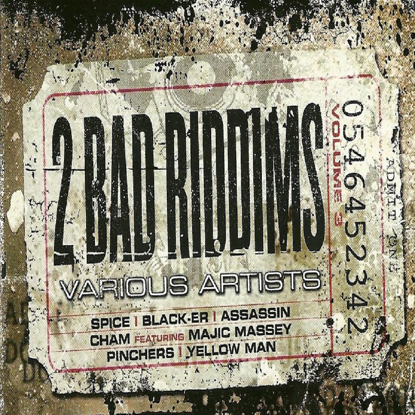 Two Bad Riddims, Vol. 3: Eighty Five / Stage Show by Spice, Black-er ...