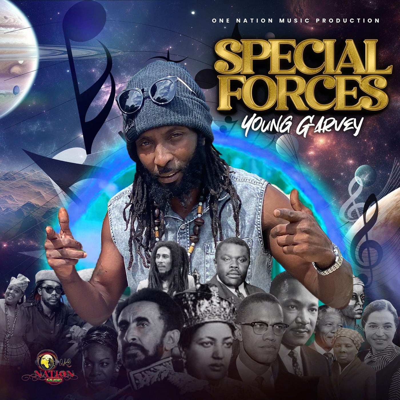 Special Forces by Young Garvey and One Nation Music on Beatsource