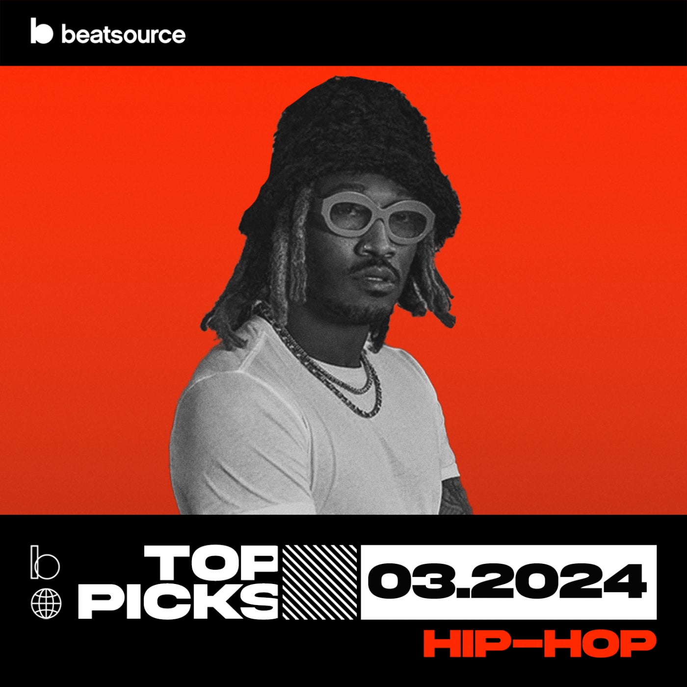 Hip-Hop Top Picks March 2024 Playlist for DJs on Beatsource