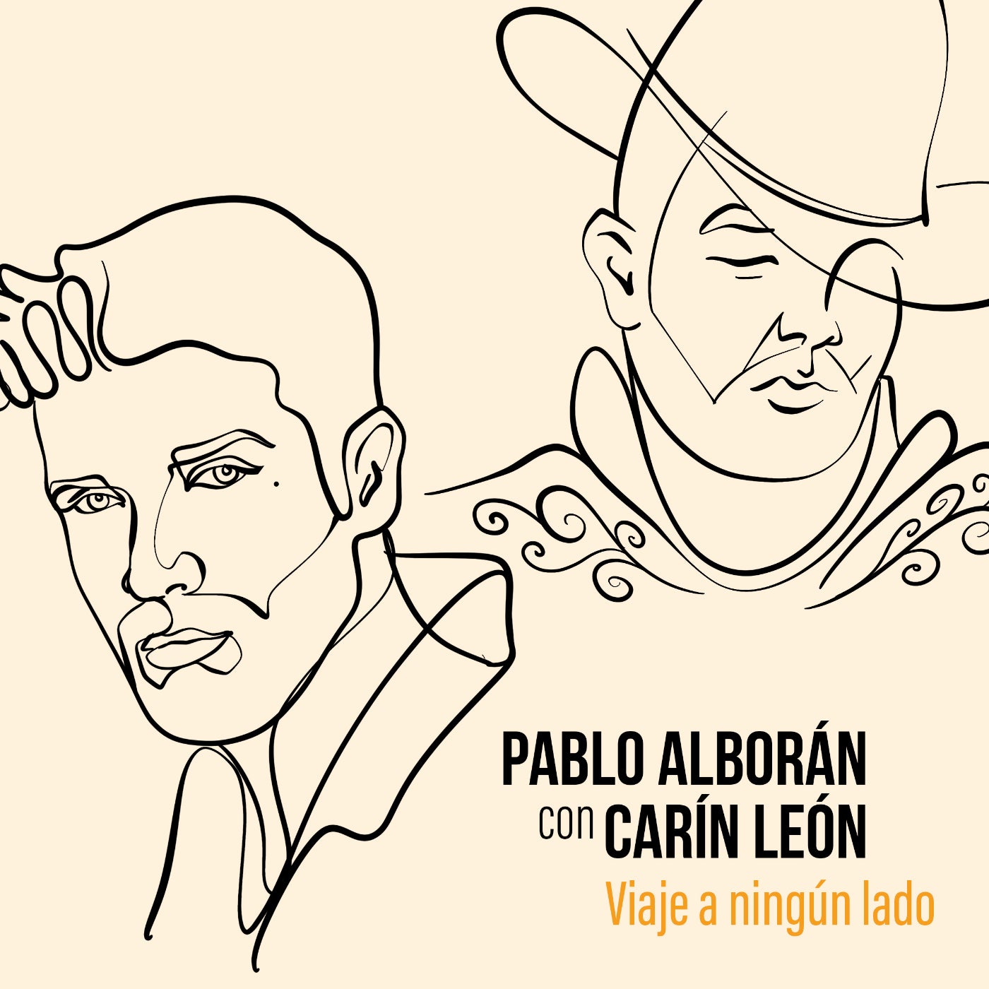 Viaje a ningún lado (con Carin Leon) by Pablo Alboran and Carin León on ...