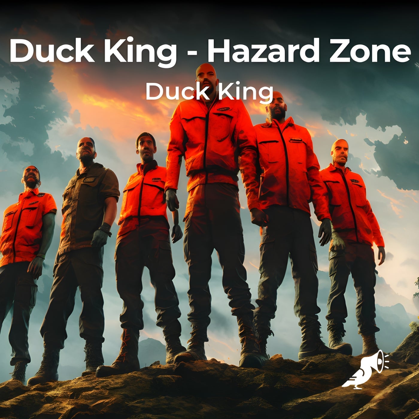 Hazard Zone by Duck King on Beatsource