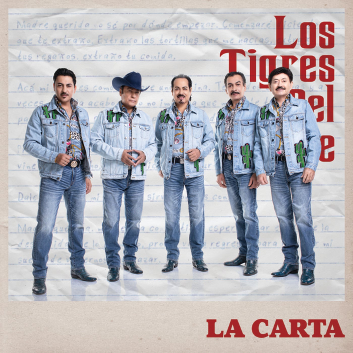 La Carta by Los Tigres Del Norte on Beatsource