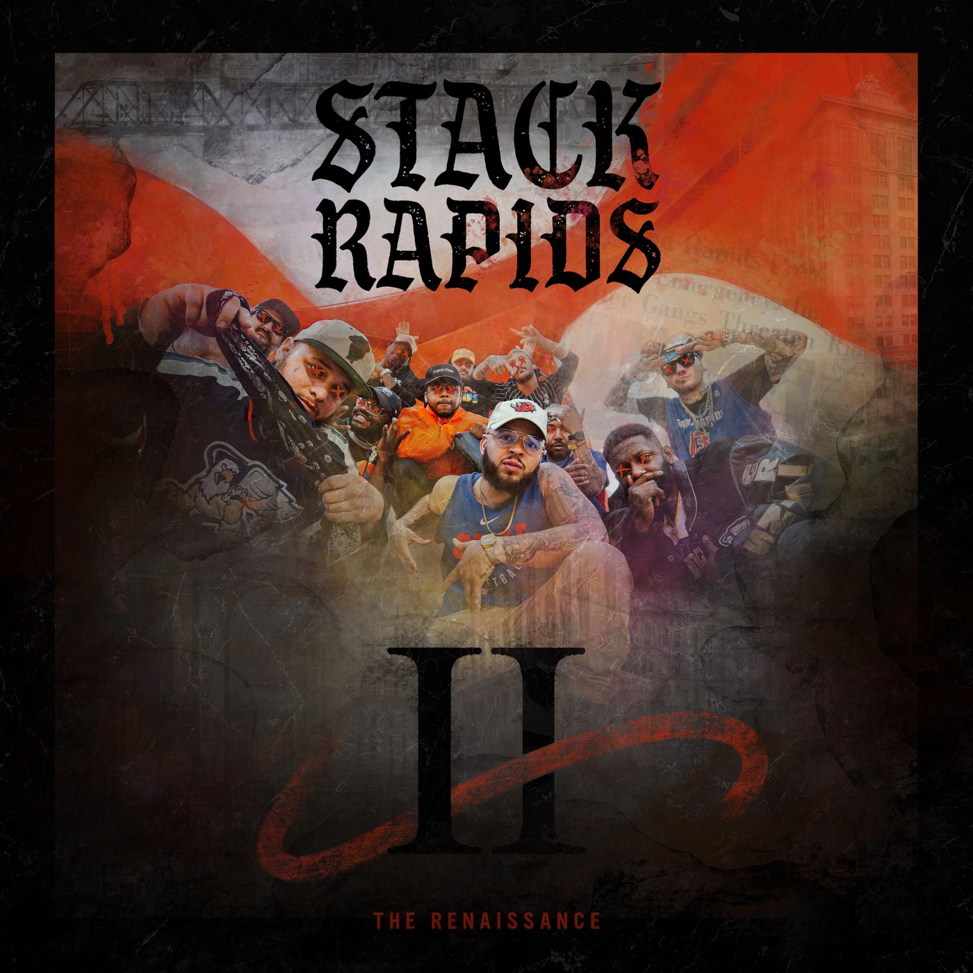 Stack Rapids II : The Renaissance by Ajax Stacks, Speed Gang, Vee tha ...