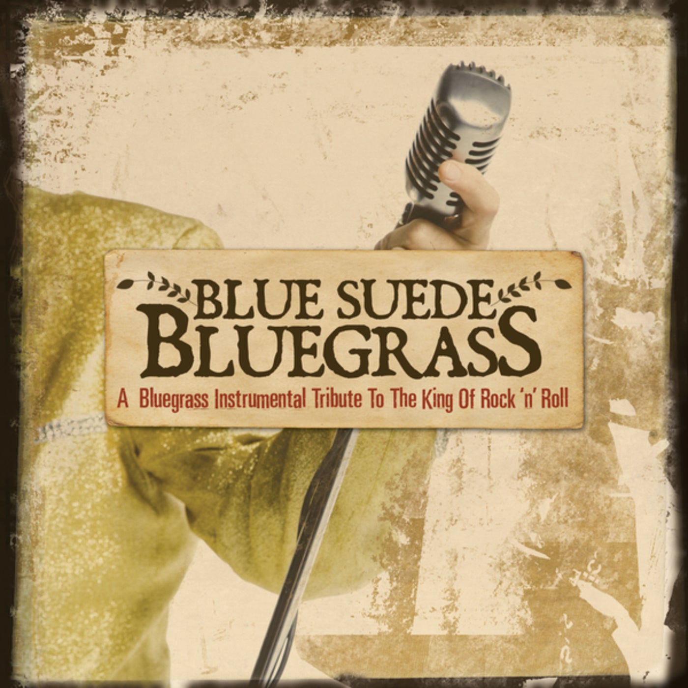 Blue Suede Bluegrass: A Bluegrass Instrumental Tribute To The King Of ...