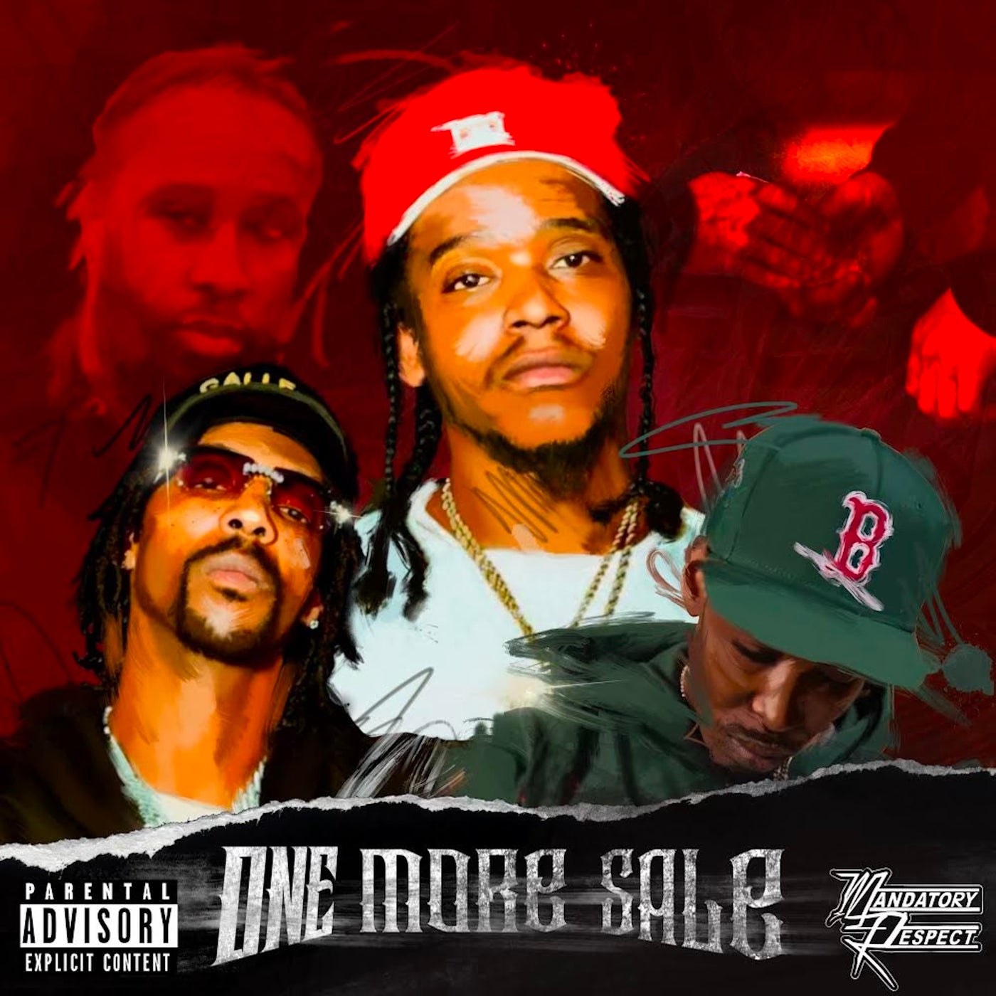 One More Sale by Boldy James, Rome Streetz and Chase Fetti on Beatsource