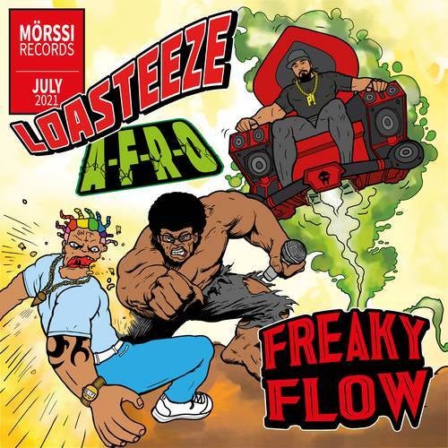 Freaky Flow by A-F-R-O and Loasteeze on Beatsource