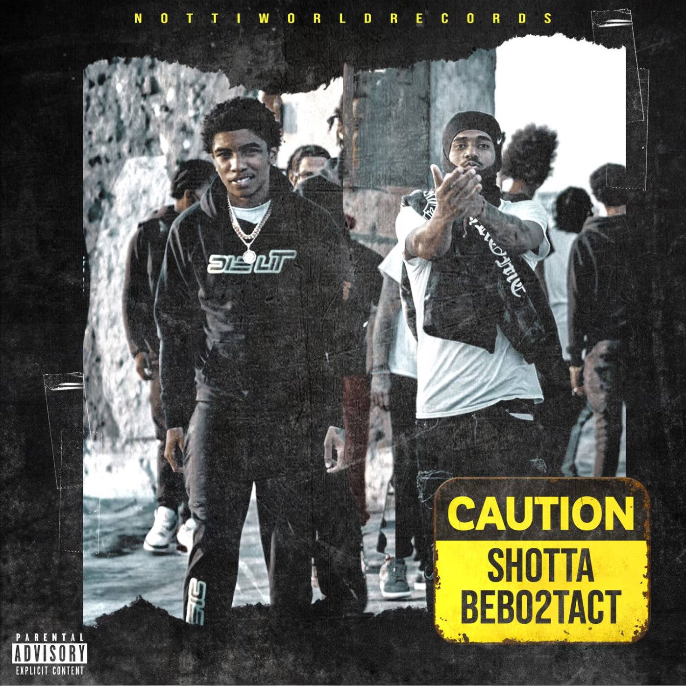 Caution by Shotta, NottiWorldRecords and Bebo2Tact on Beatsource