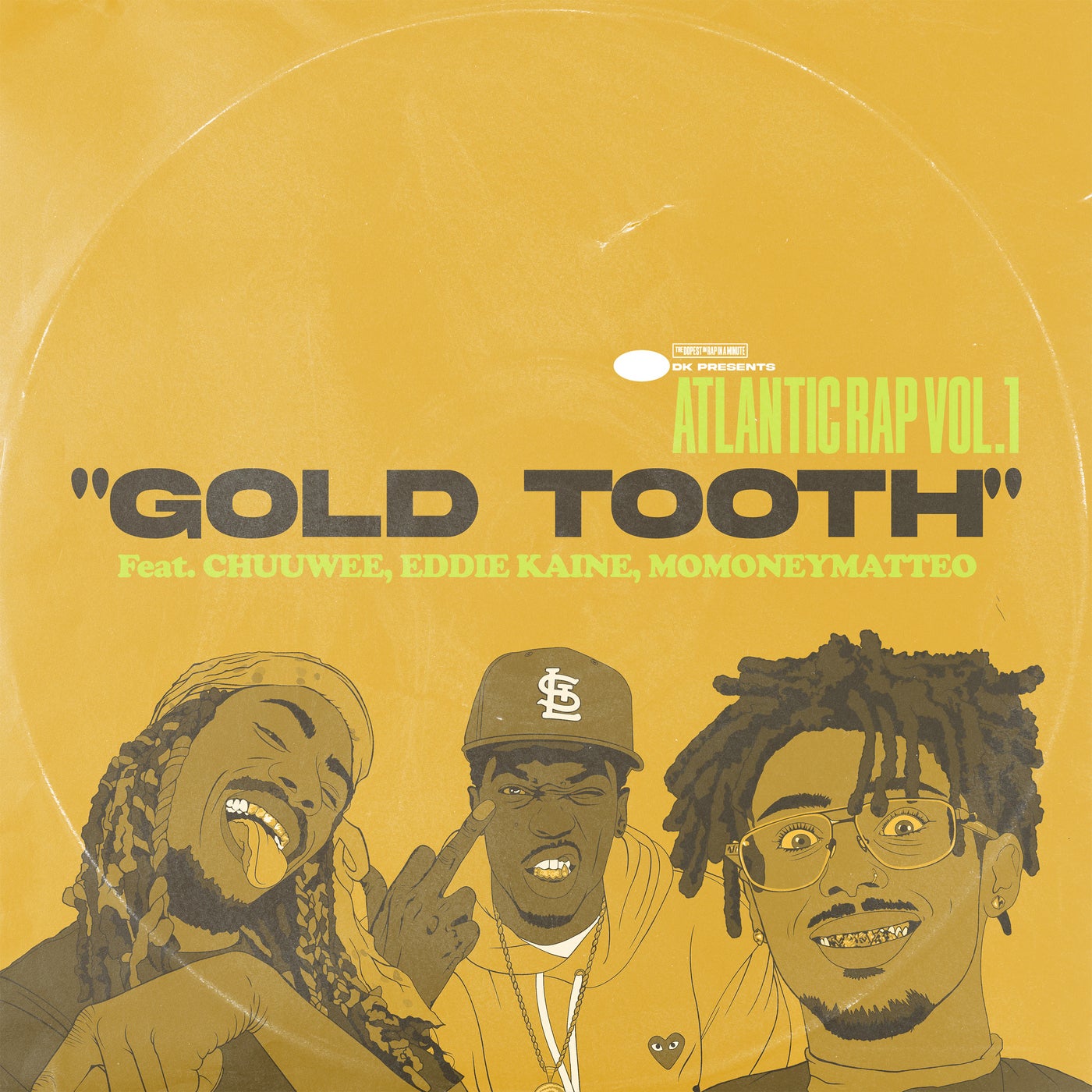 Gold Tooth by Chuuwee, DK, Eddie Kaine and MOMONEYMATTEO on Beatsource